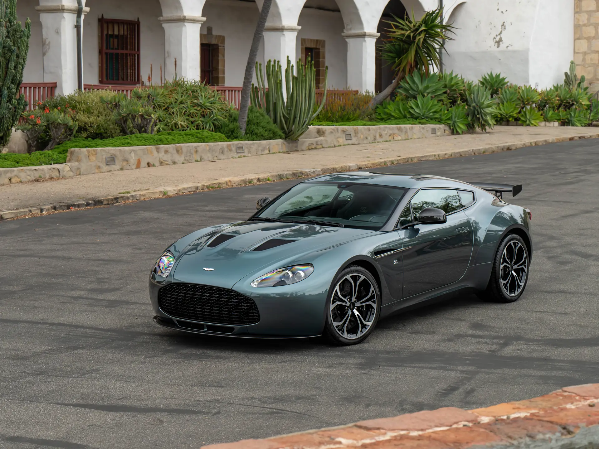 2012 Aston Martin V12 Zagato | Monterey 2024 | RM Sotheby's