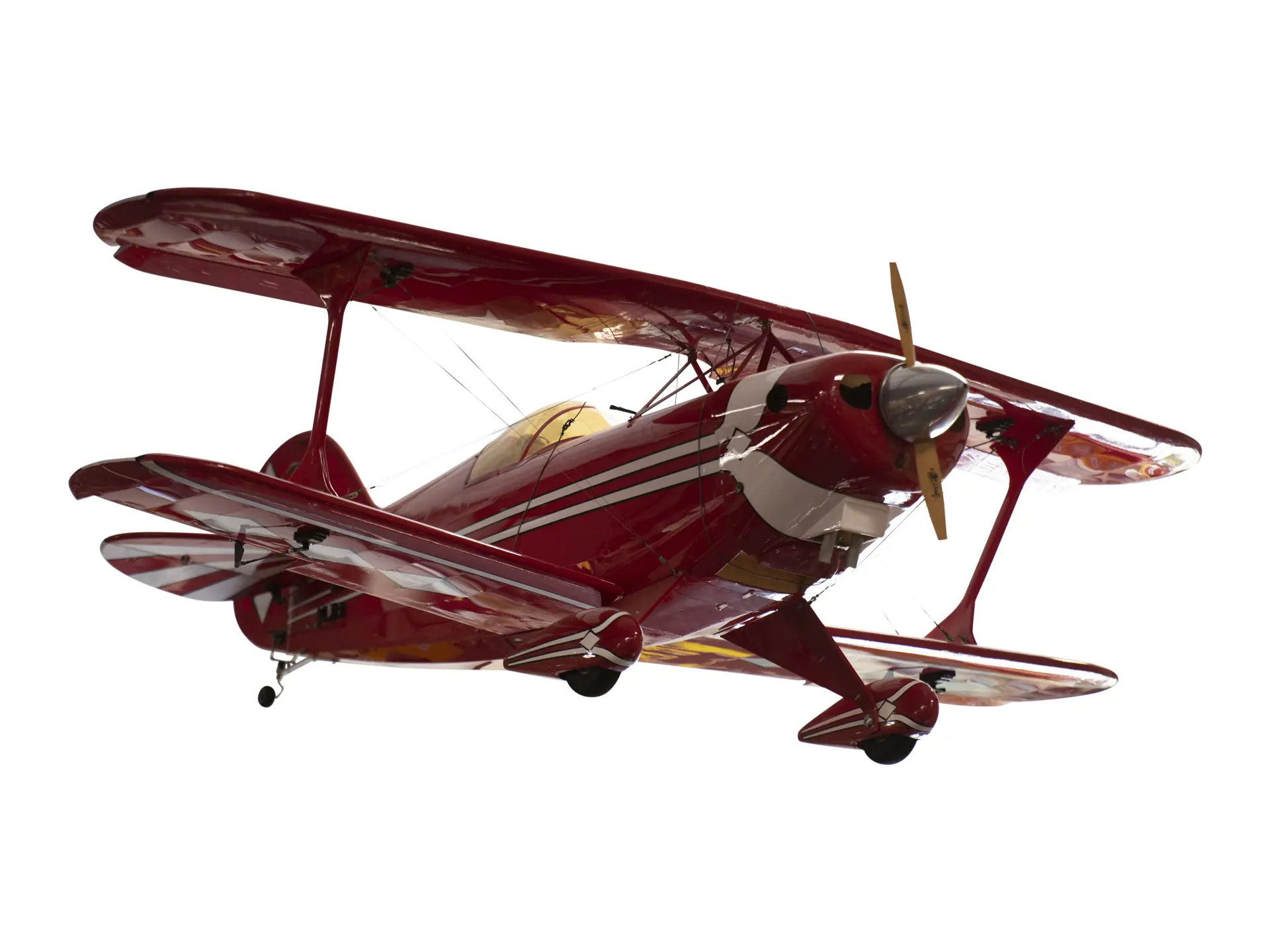Pitts Special S-1S Model Airplane | Gene Ponder Collection | RM Sotheby's