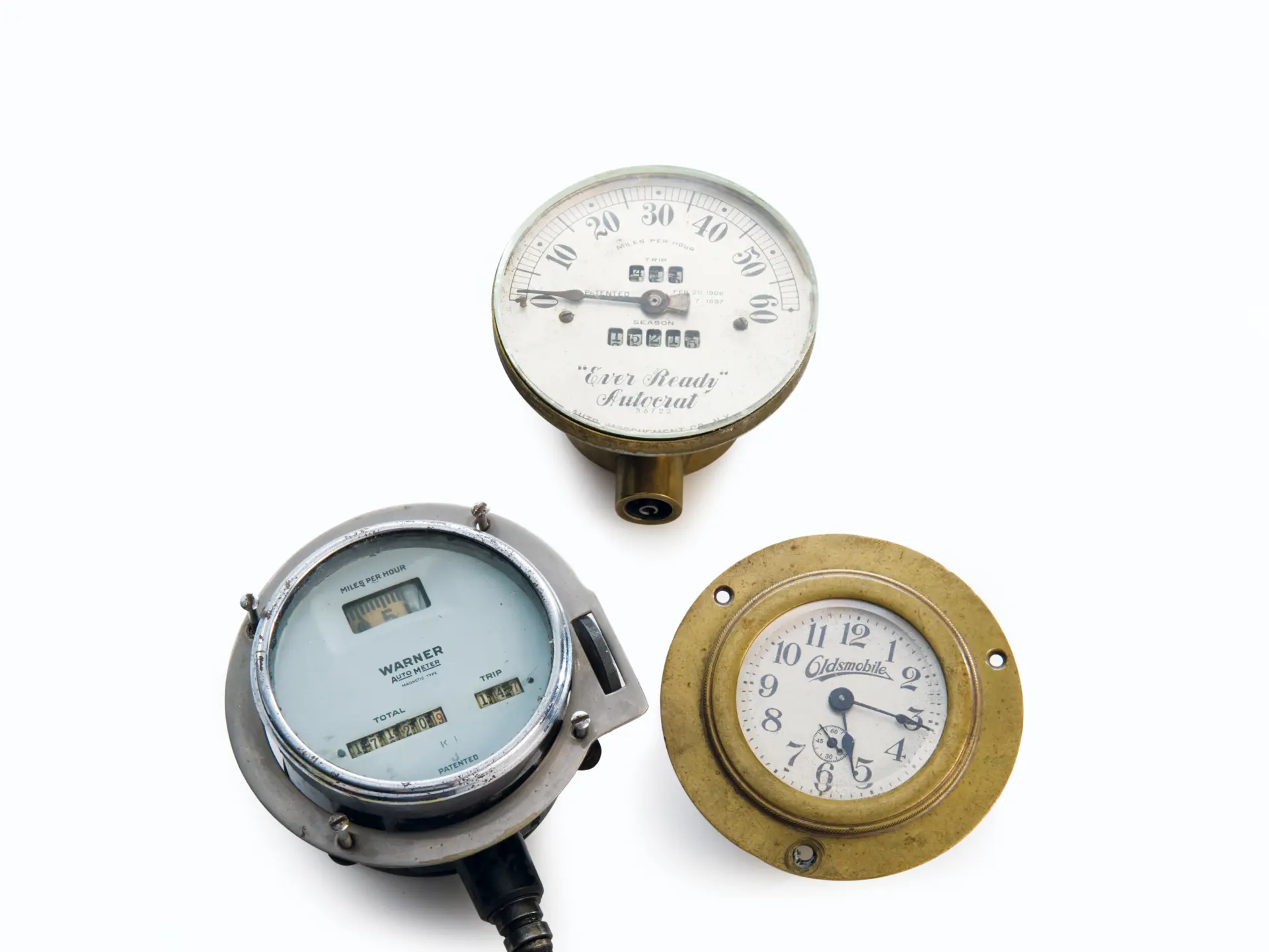 Early Speedometers | Vintage Motor Cars of Hershey 2009 | RM Sotheby's