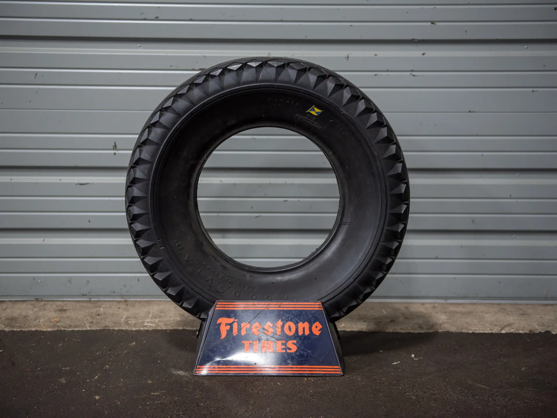 Firestone Tire Display | Auburn Fall 2021 | RM Sotheby's