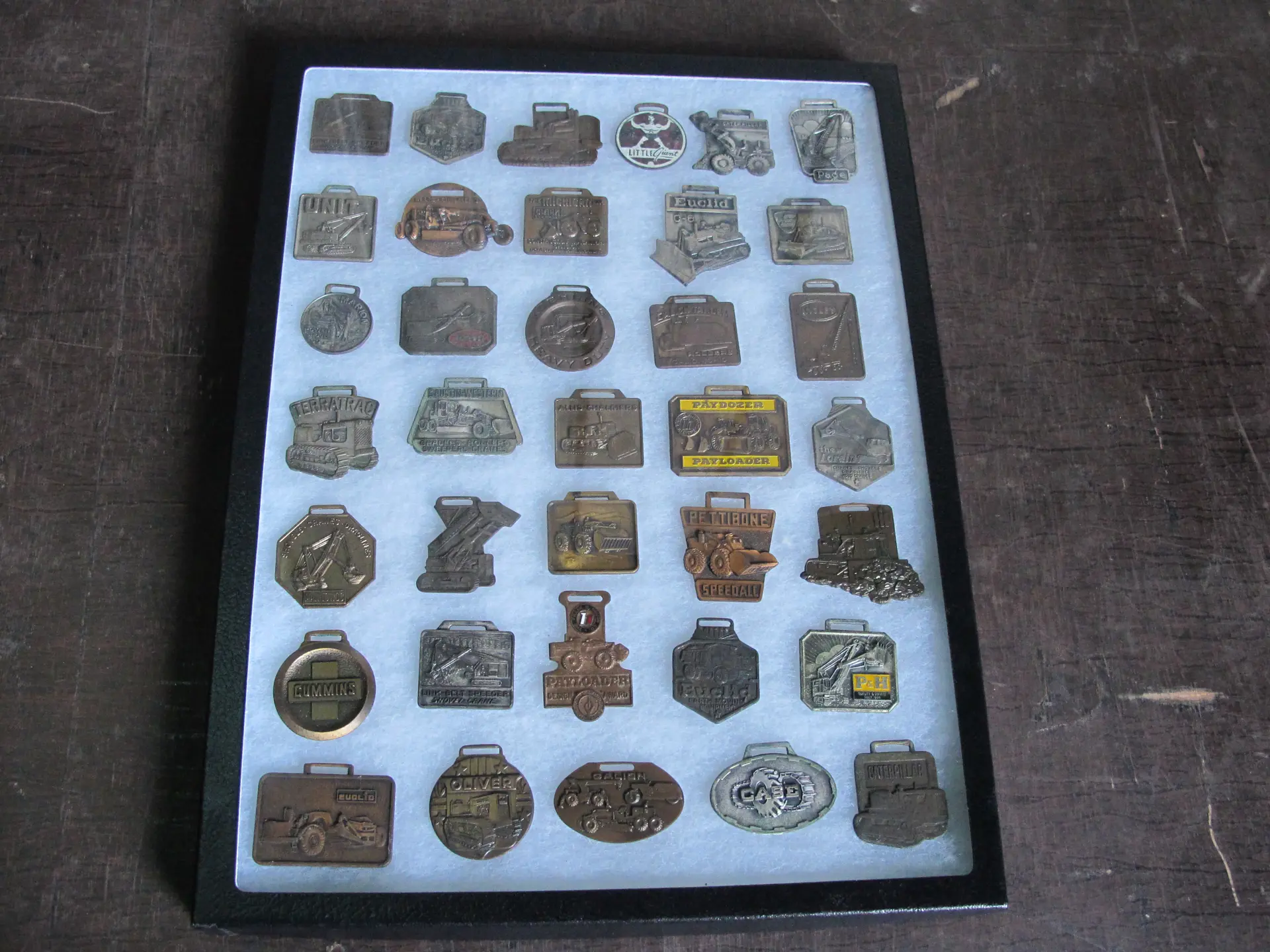 Heavy Equipment Watch Fobs | The Lee Roy Hartung Collection | RM Sotheby's