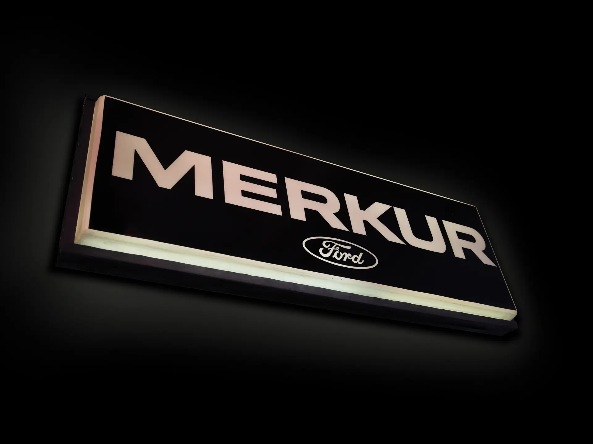 Merkur Double-Sided Lighted Sign | The Dingman Collection | RM Sotheby's