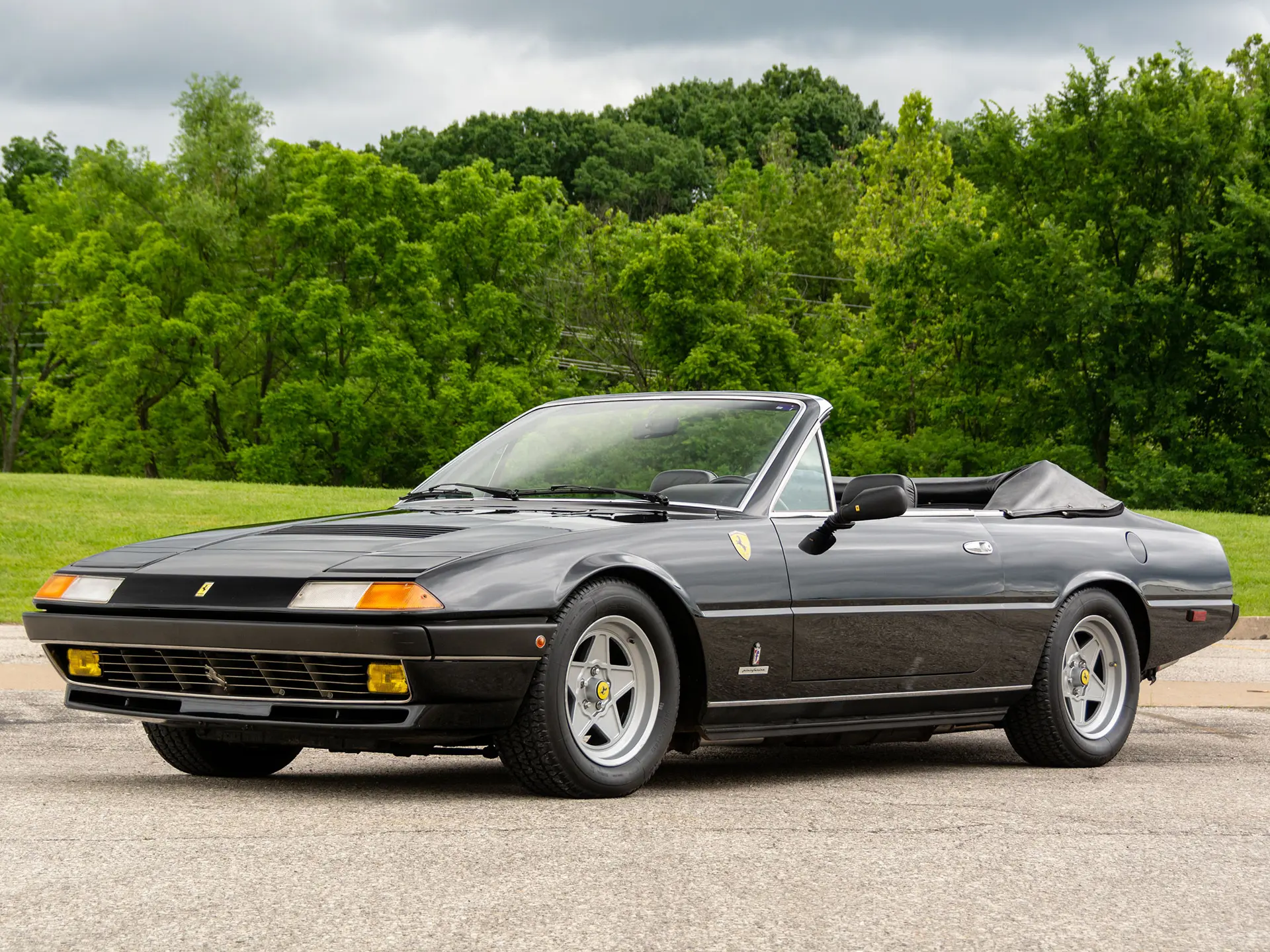 1985 Ferrari 400i Convertible by Straman | Open Roads, June 2021 | RM ...