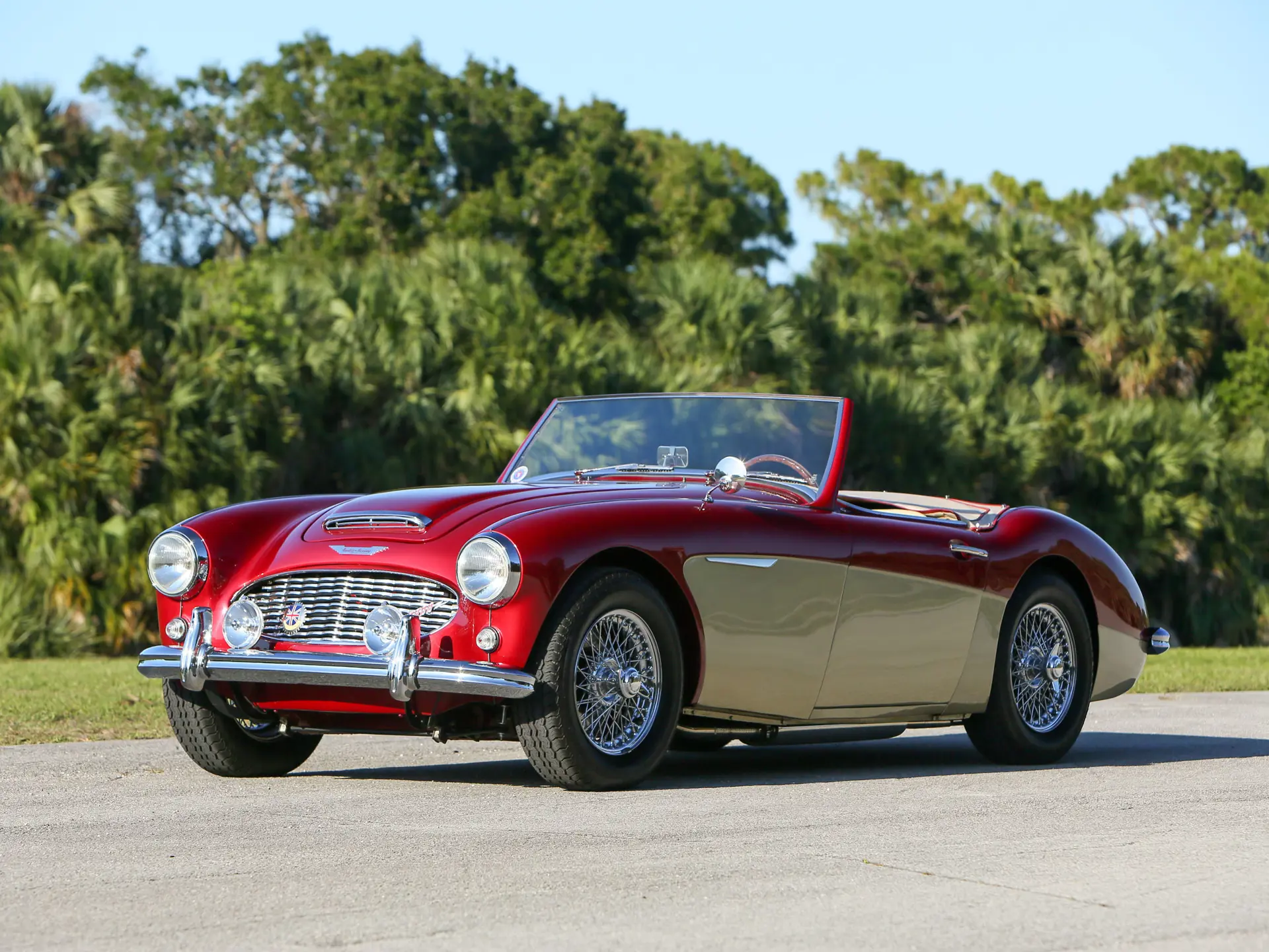 1959 Austin-Healey 3000 Mk I BN7 | Driving into Summer | RM Sotheby's