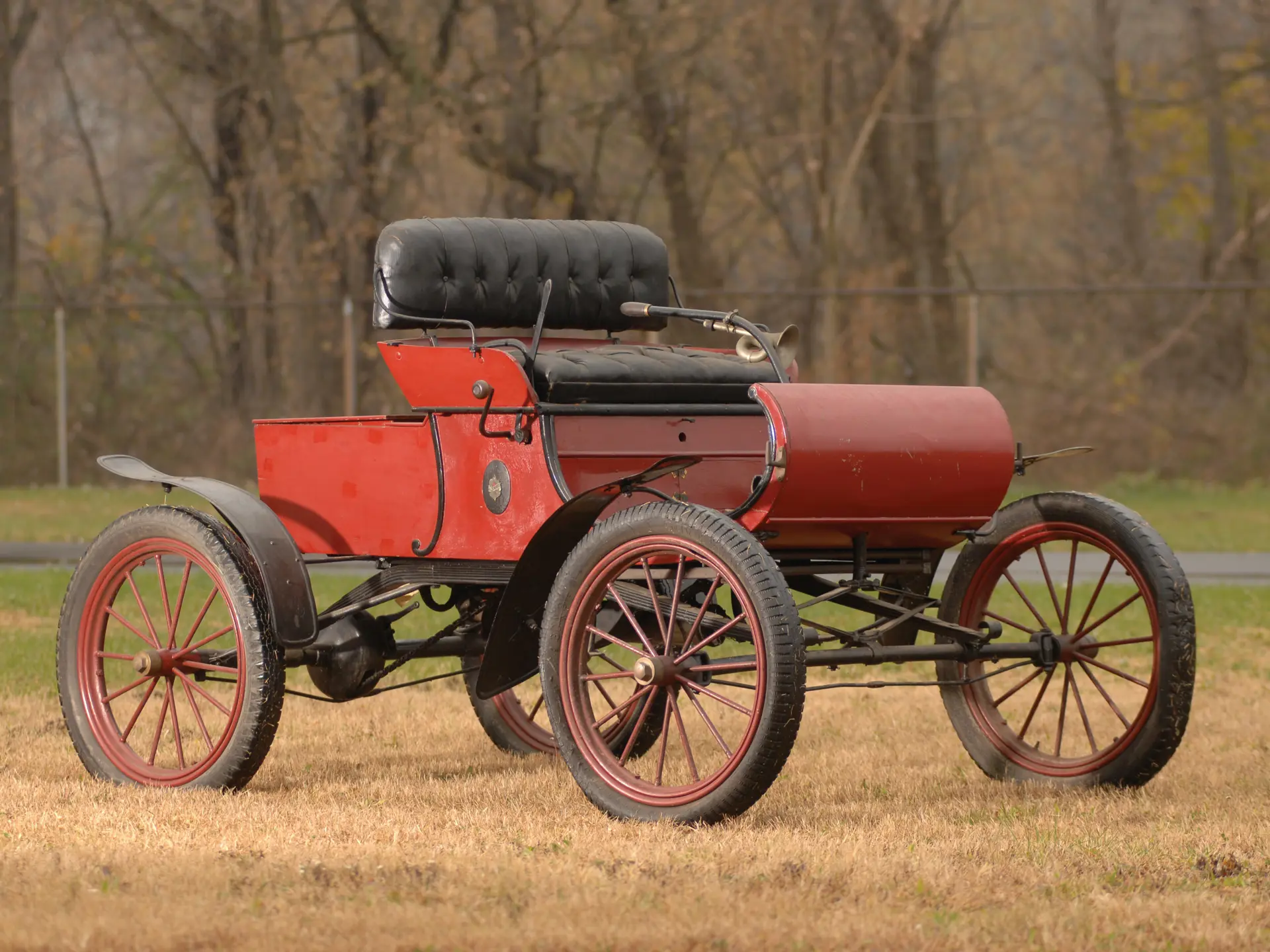 1903 Oldsmobile Model R Curved-Dash Runabout | Vintage Motor Cars at ...