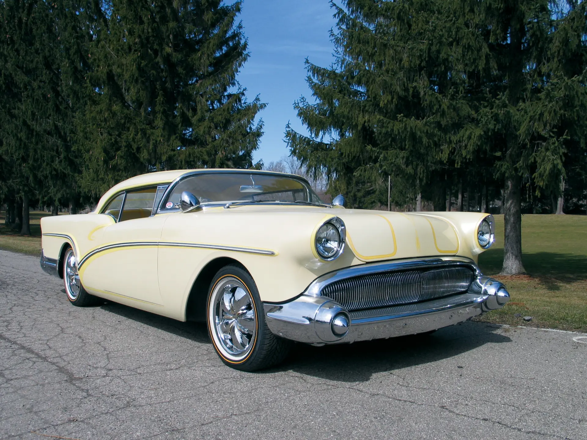 1957 Buick Special Custom by Richard Zocchi | Michigan International ...