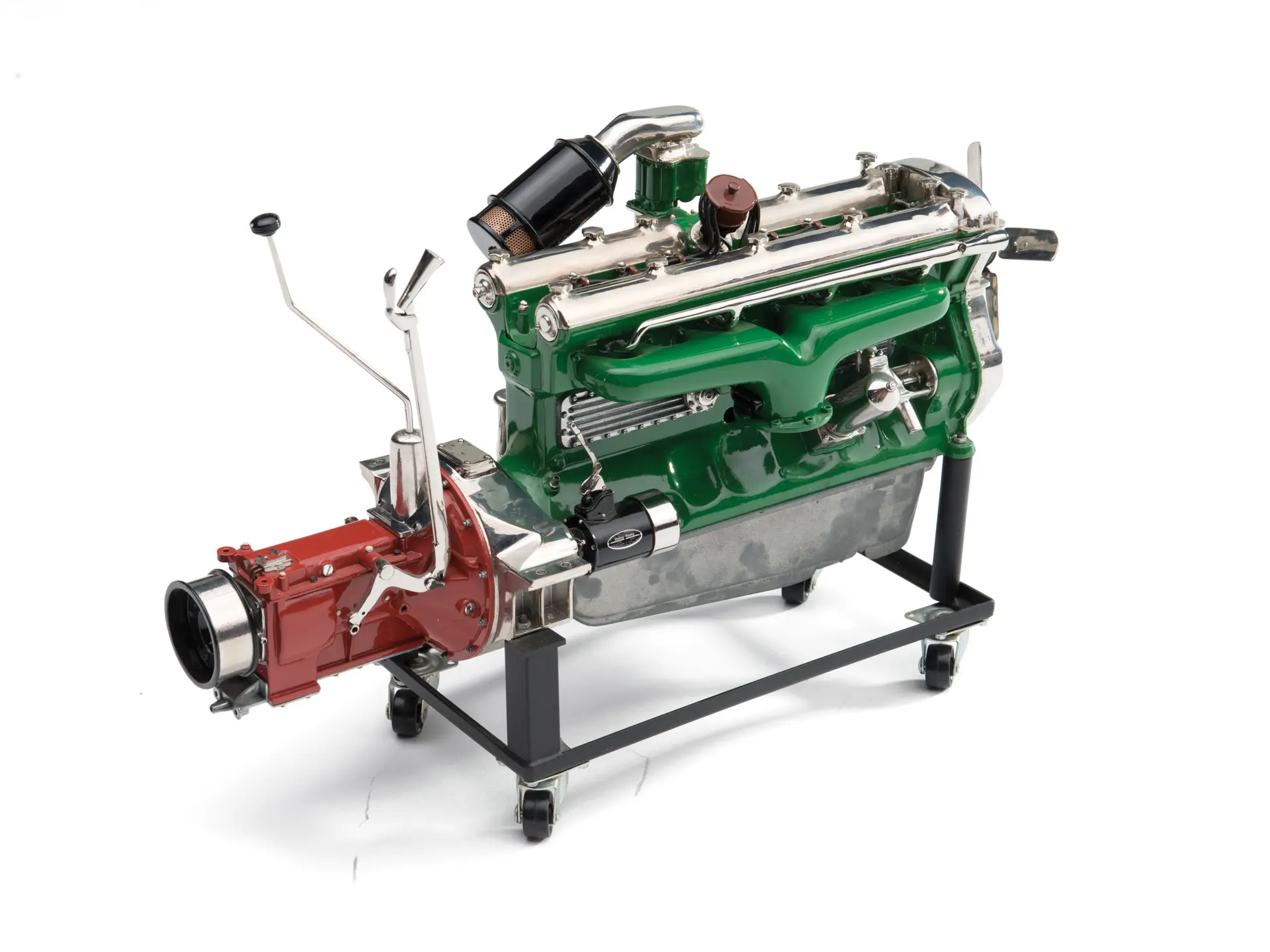 Duesenberg Model J Engine Model | The Andrews Collection | RM Sotheby's