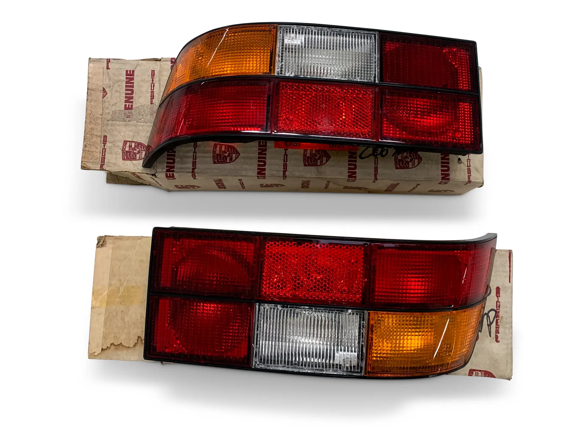 Two Porsche 944 Taillights | The White Collection | Online | RM Sotheby's