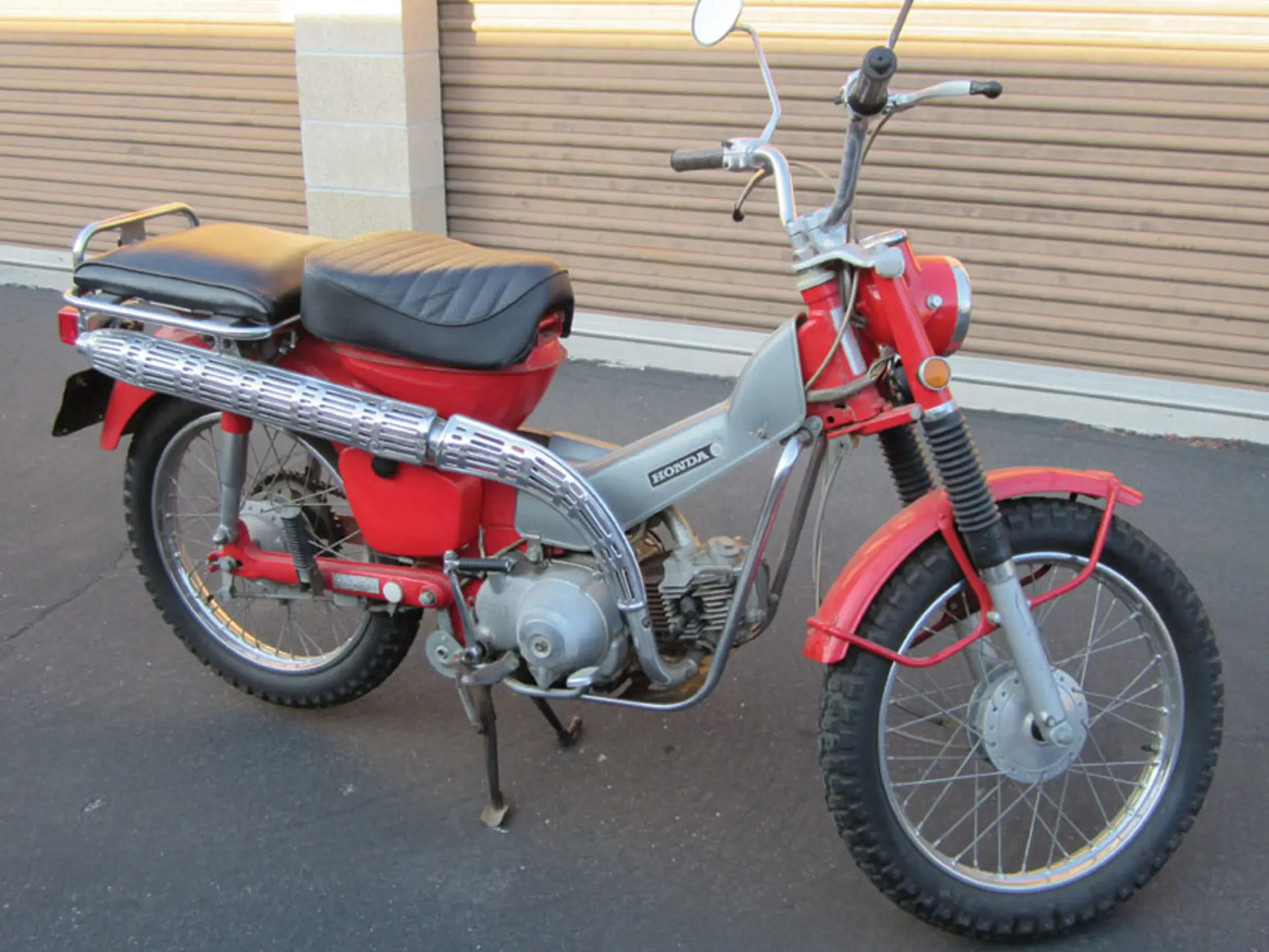 1970 Honda Trail 90 | Las Vegas Premier Motorcycle Auction | RM Sotheby's
