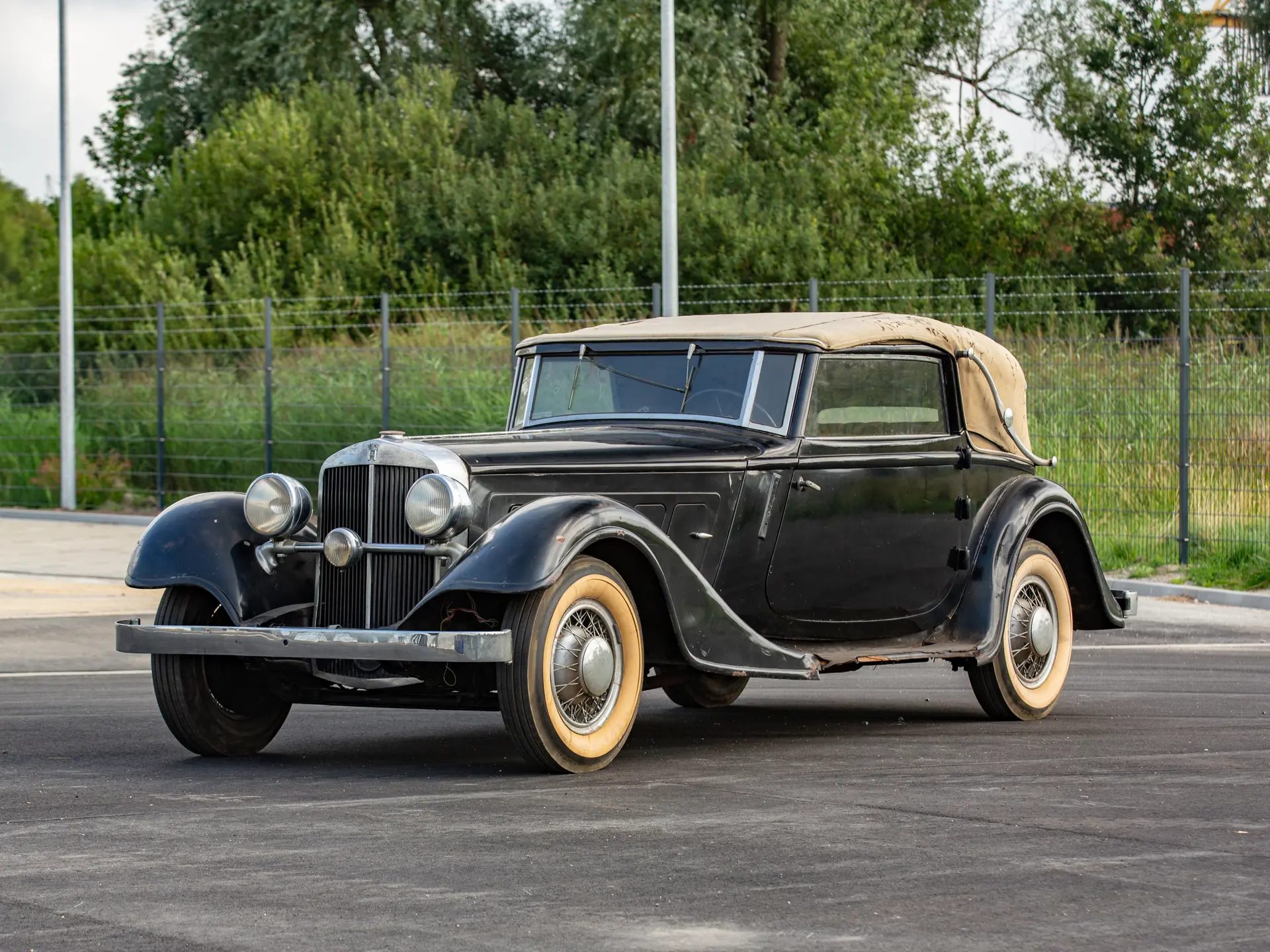 1933 Horch 780 Sport Cabriolet | The Junkyard: The Rudi Klein ...