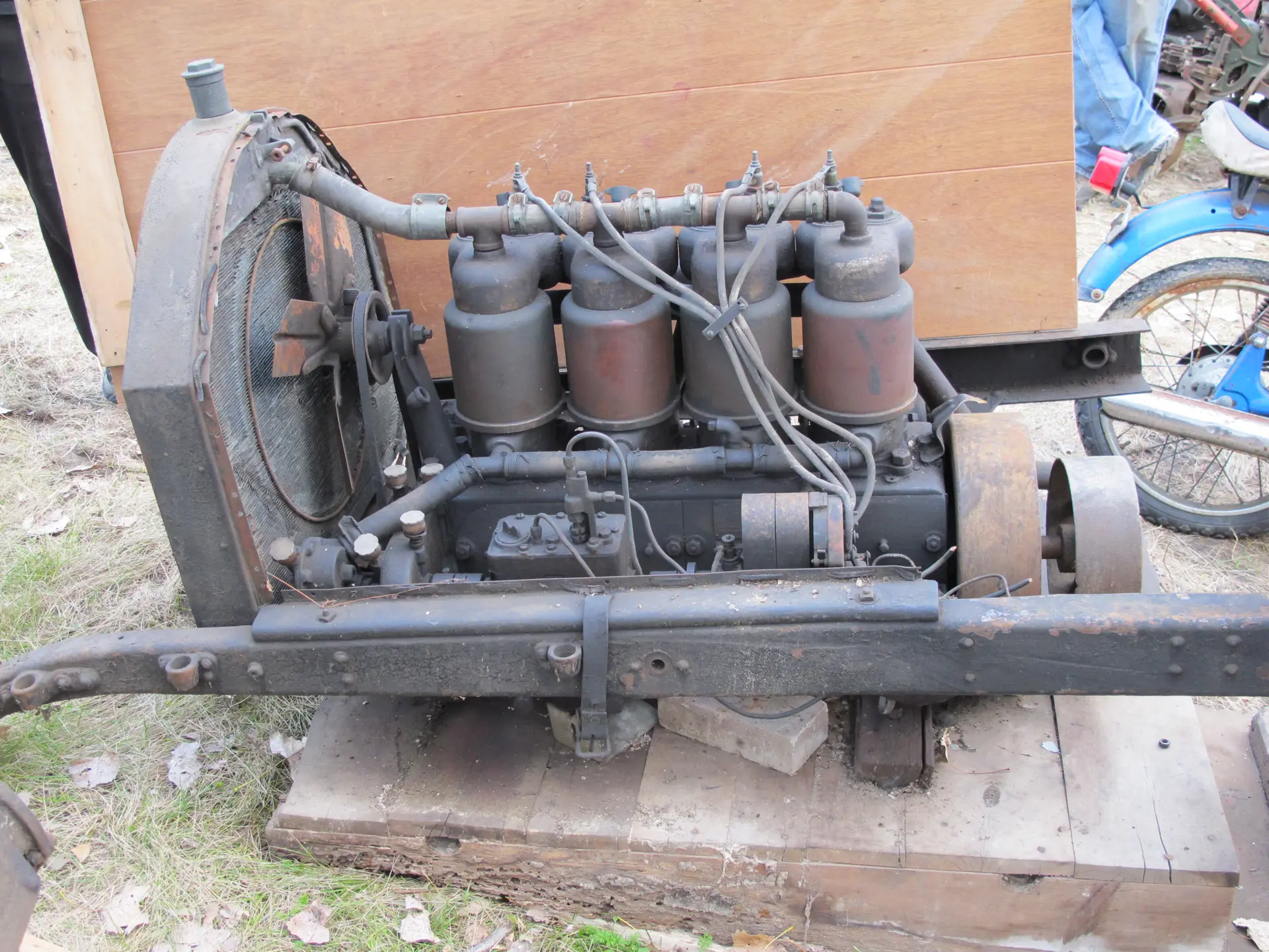 Cadillac 4-cylinder Engine | The Lee Roy Hartung Collection | RM Sotheby's