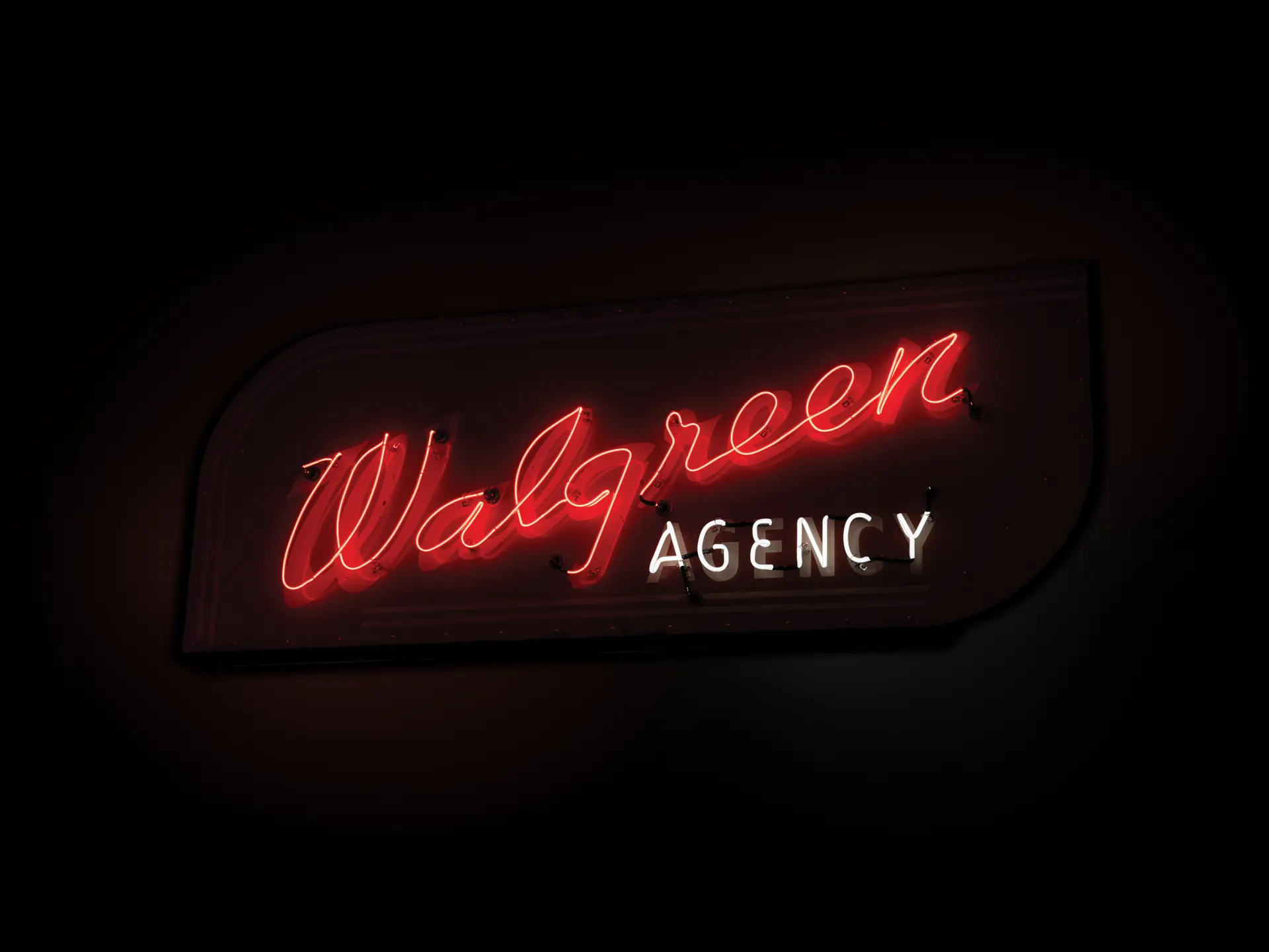 Walgreen Agency Neon Sign | The Dingman Collection | RM Sotheby's