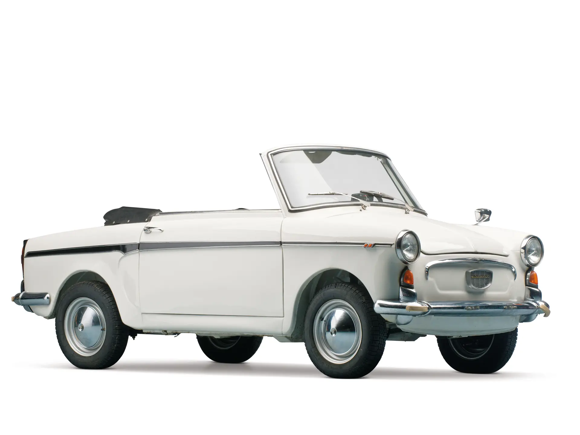 1961 Autobianchi Bianchina Special Cabriolet | The Bruce Weiner ...