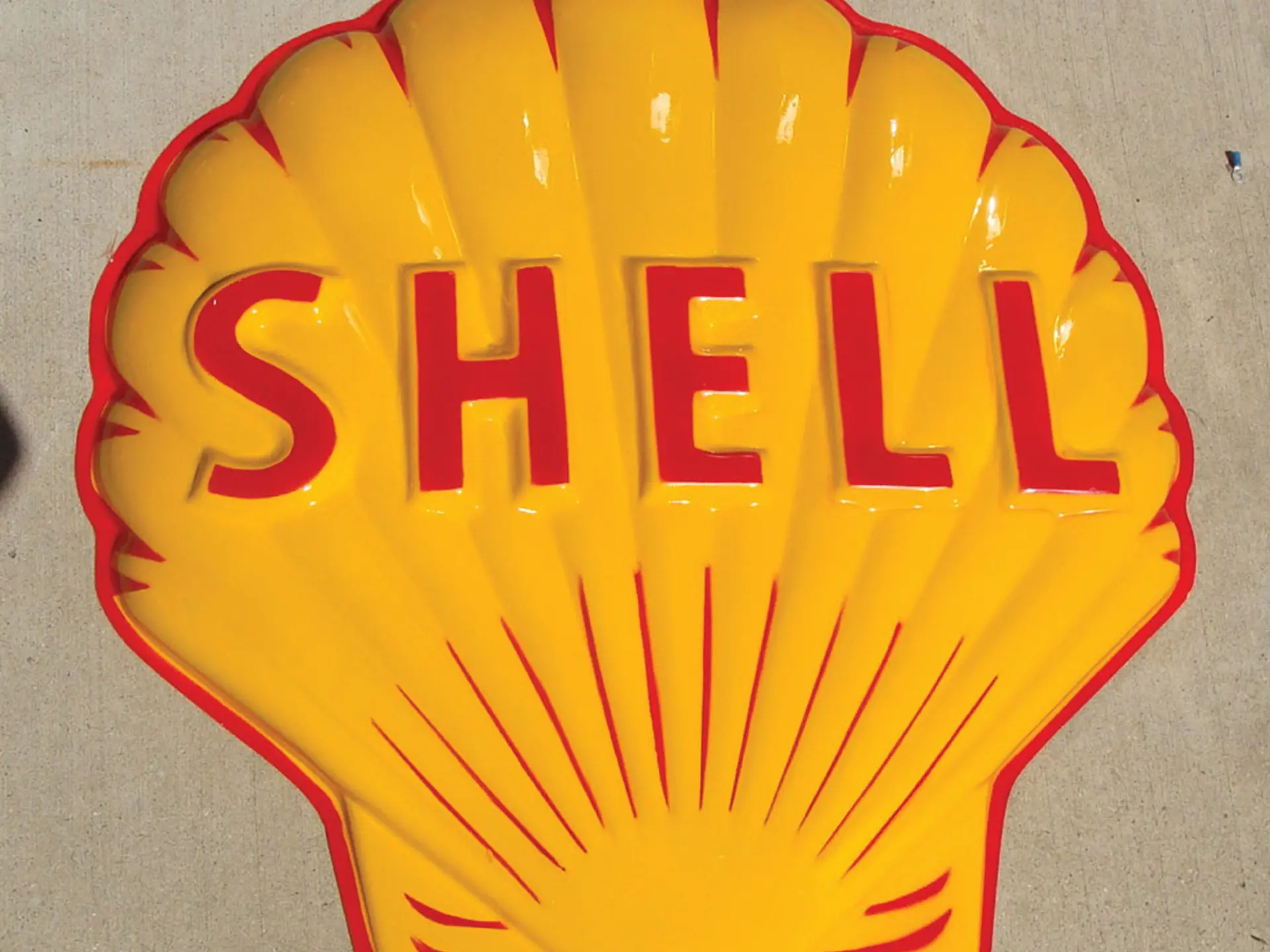 Shell Advertising Sign | Auburn Spring 2014 | RM Sotheby's