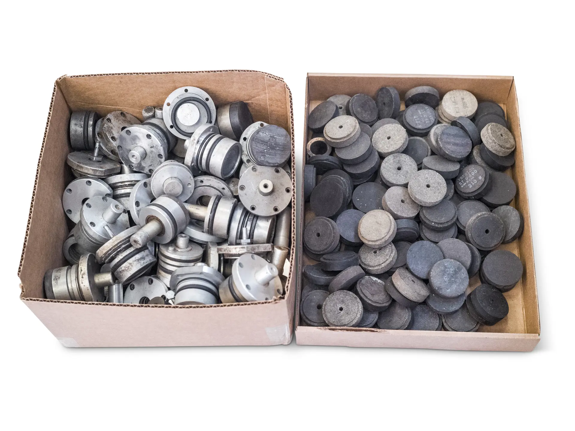 Halibrand Disc Brake Pucks and Piston Assemblies | Auburn Fall 2020 ...