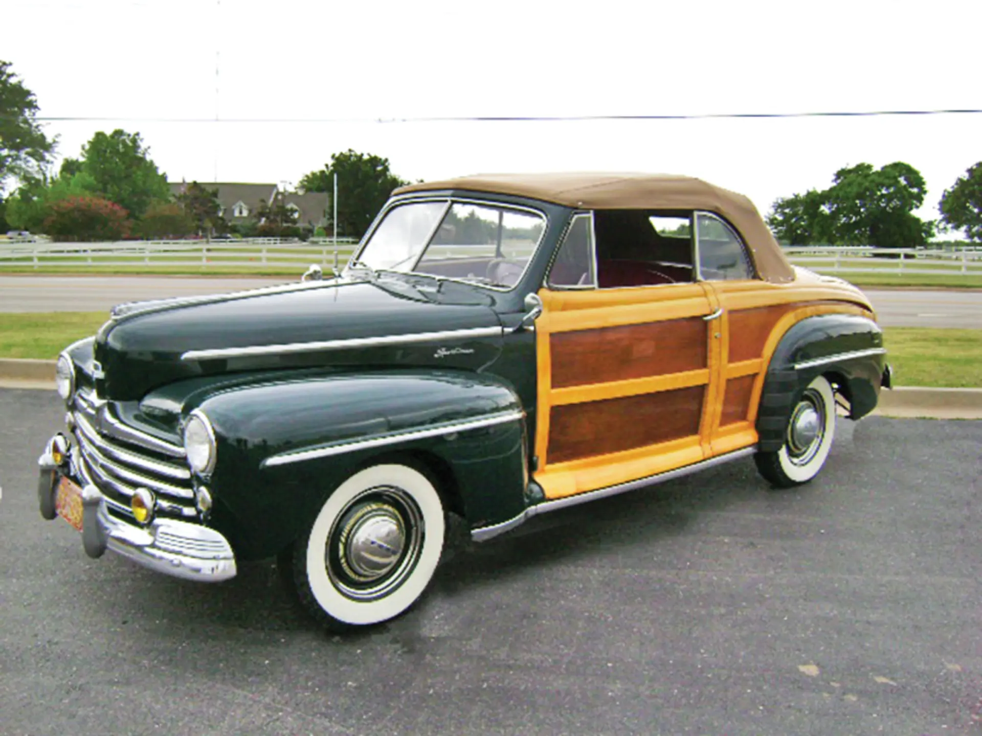 1947 Ford Super DeLuxe Sportsman Convertible | Automobiles of Arizona ...