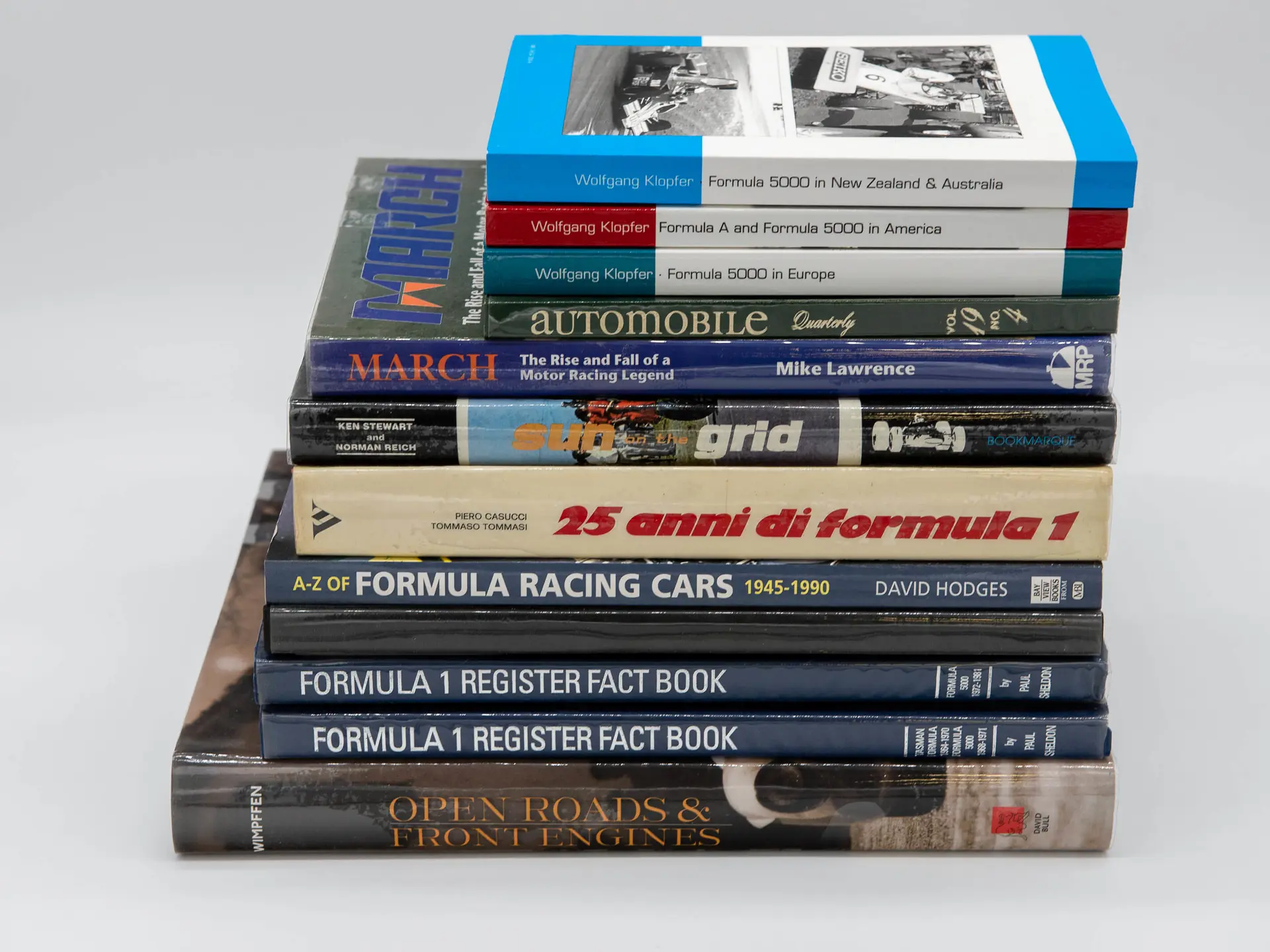 Race Car Books | Open Roads, October 2021 | RM Sotheby's