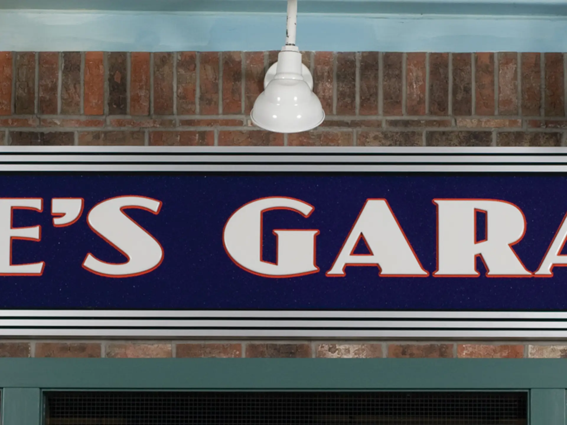 Joe's Garage Sign | Joe's Garage - The MacPherson Collection | RM Sotheby's