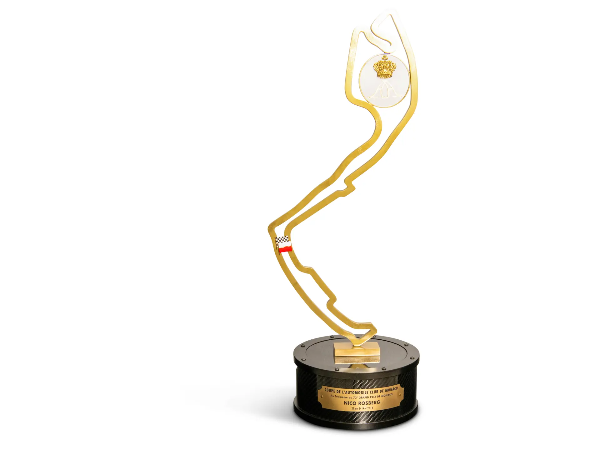 2014 Monaco Formula 1 Grand Prix Replica Trophy | Dare to Dream ...