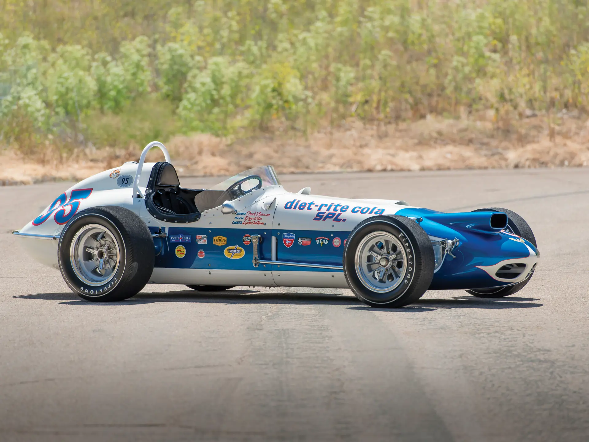 1963 Watson Indianapolis “Diet-Rite Cola Special” | Monterey 2015 | RM ...