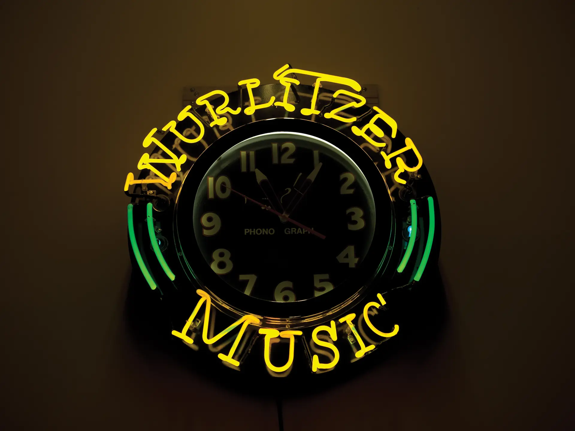 Wurlitzer Music Neon Clock | The Astor Collection | RM Sotheby's