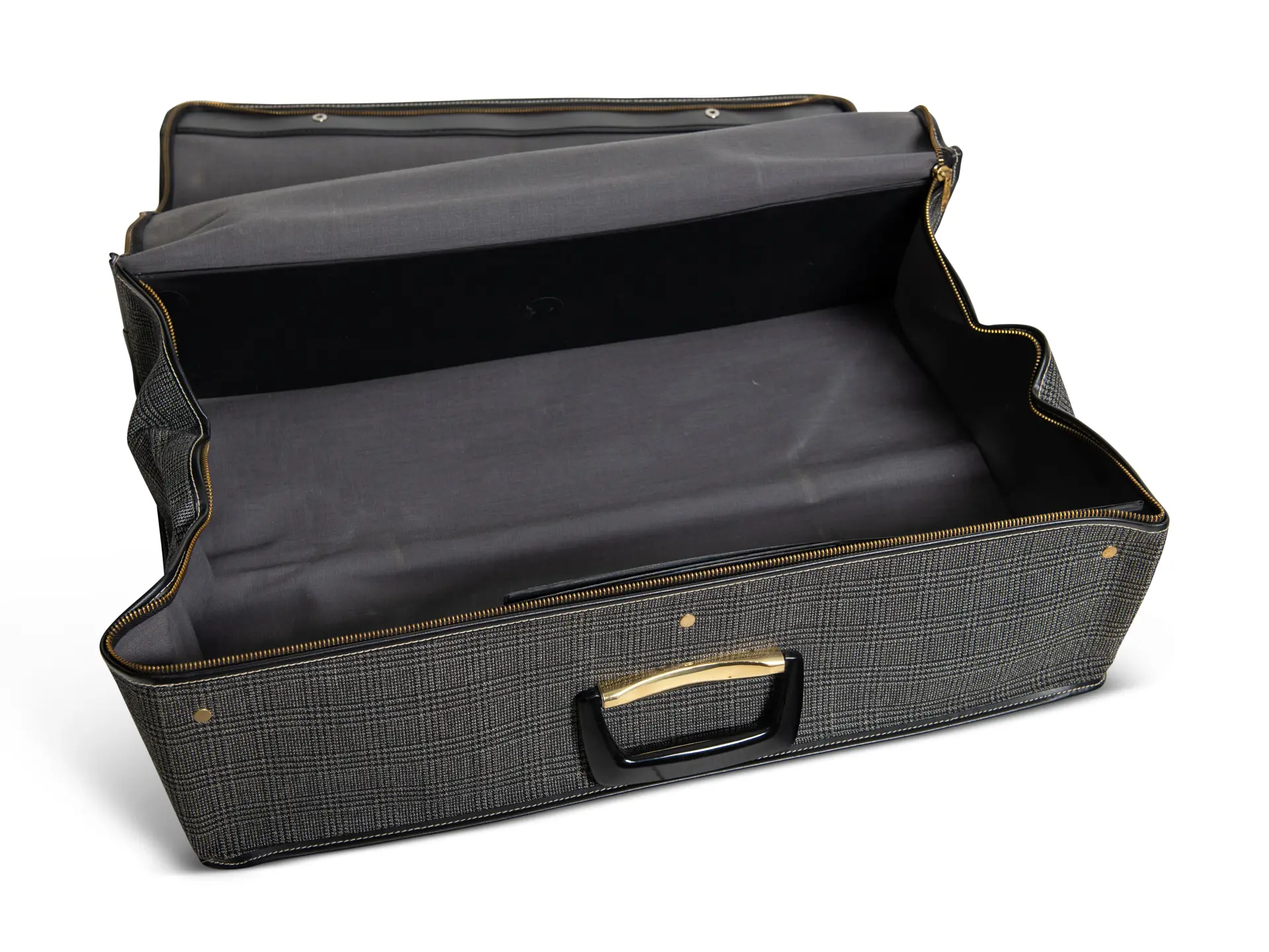 Porsche Collapsible Suitcase, Grey | The White Collection | RM Sotheby's