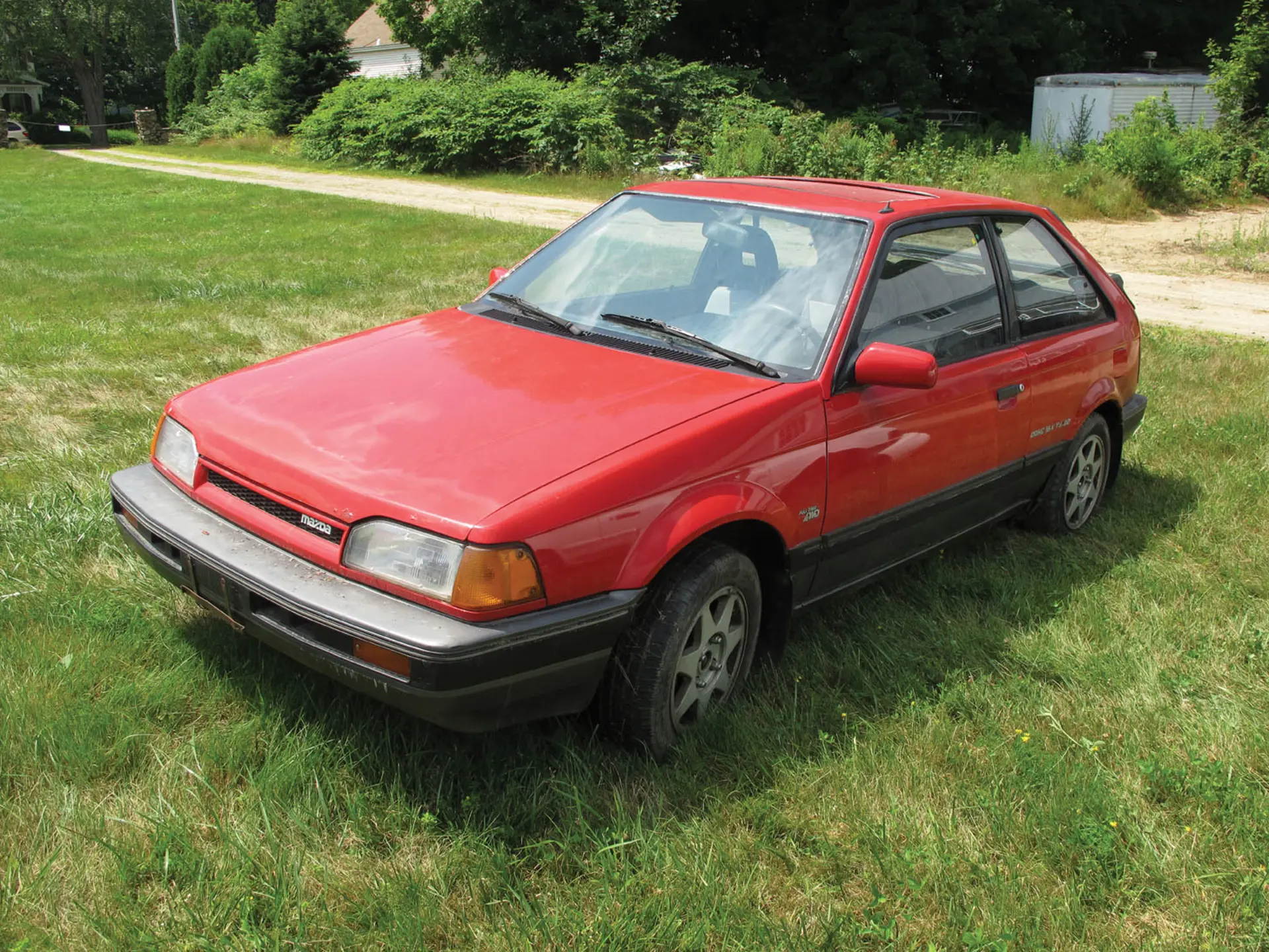 1988 Mazda 323 | The Bennett Collection | RM Sotheby's