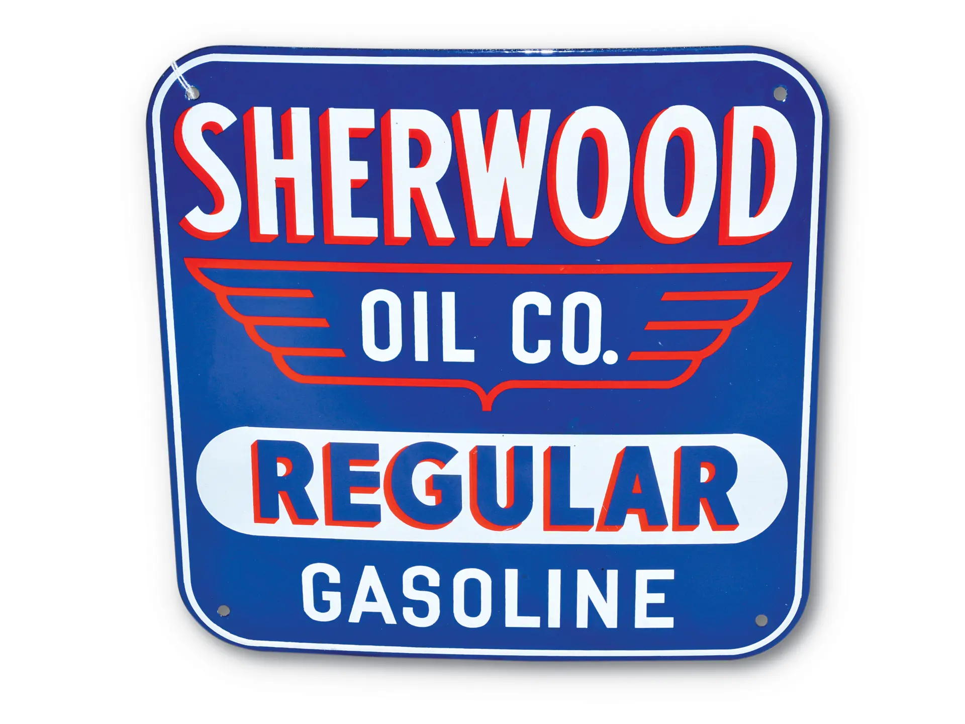 Sherwood Oil Co. Regular Gasoline Sign | Auburn Spring 2019 | RM Sotheby's