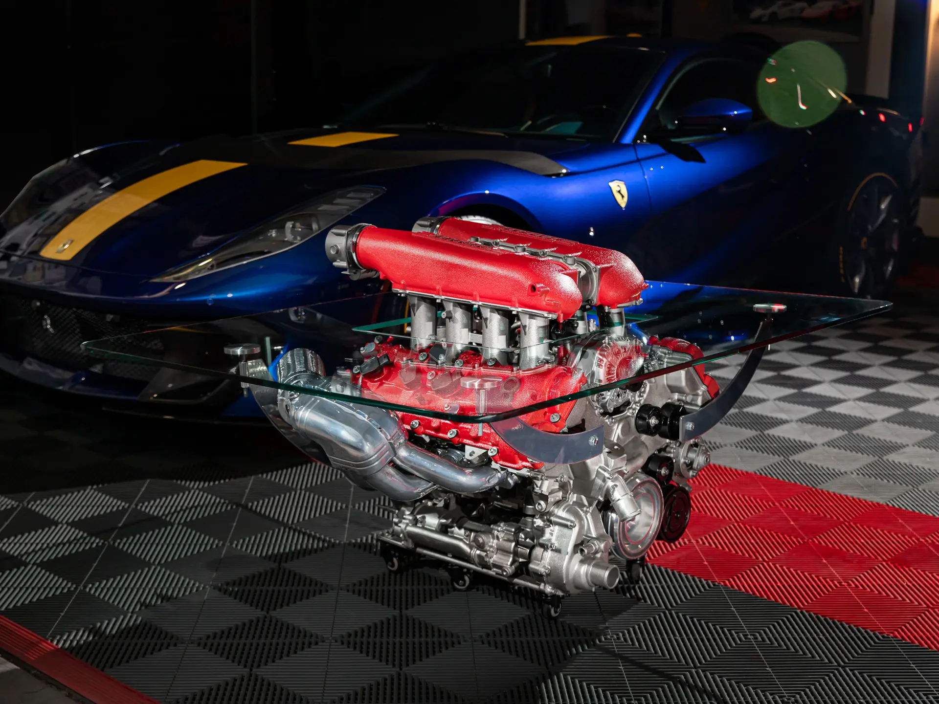 Ferrari 458 Engine Coffee Table | Arizona 2025 | RM Sotheby's