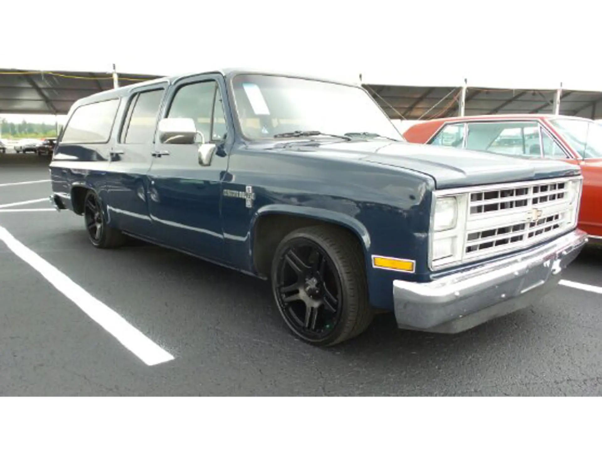 1986 Chevrolet Suburban | Auburn Fall 2016 | RM Sotheby's