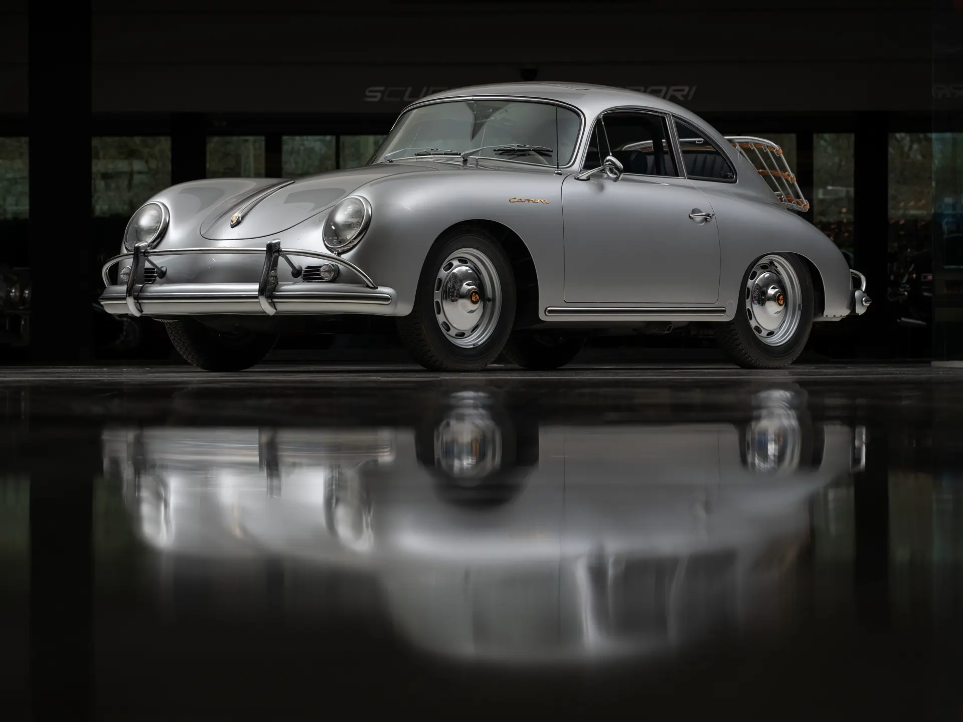 1959 Porsche 356 A Carrera 1600 GS 'Sunroof' Coupe by Reutter | Dare to ...