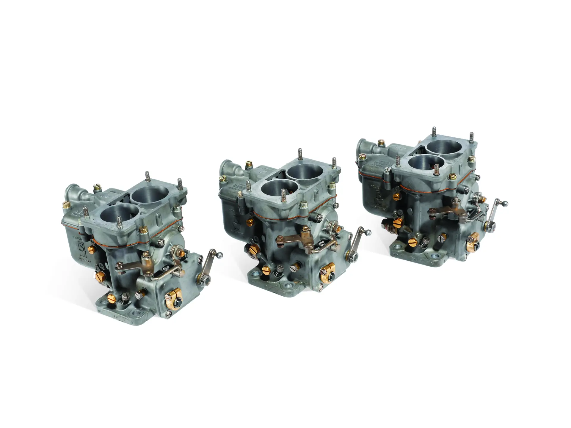 SET OF THREE WEBER 36 DCS CARBURETTORS | Ferrari – Leggenda e Passione ...