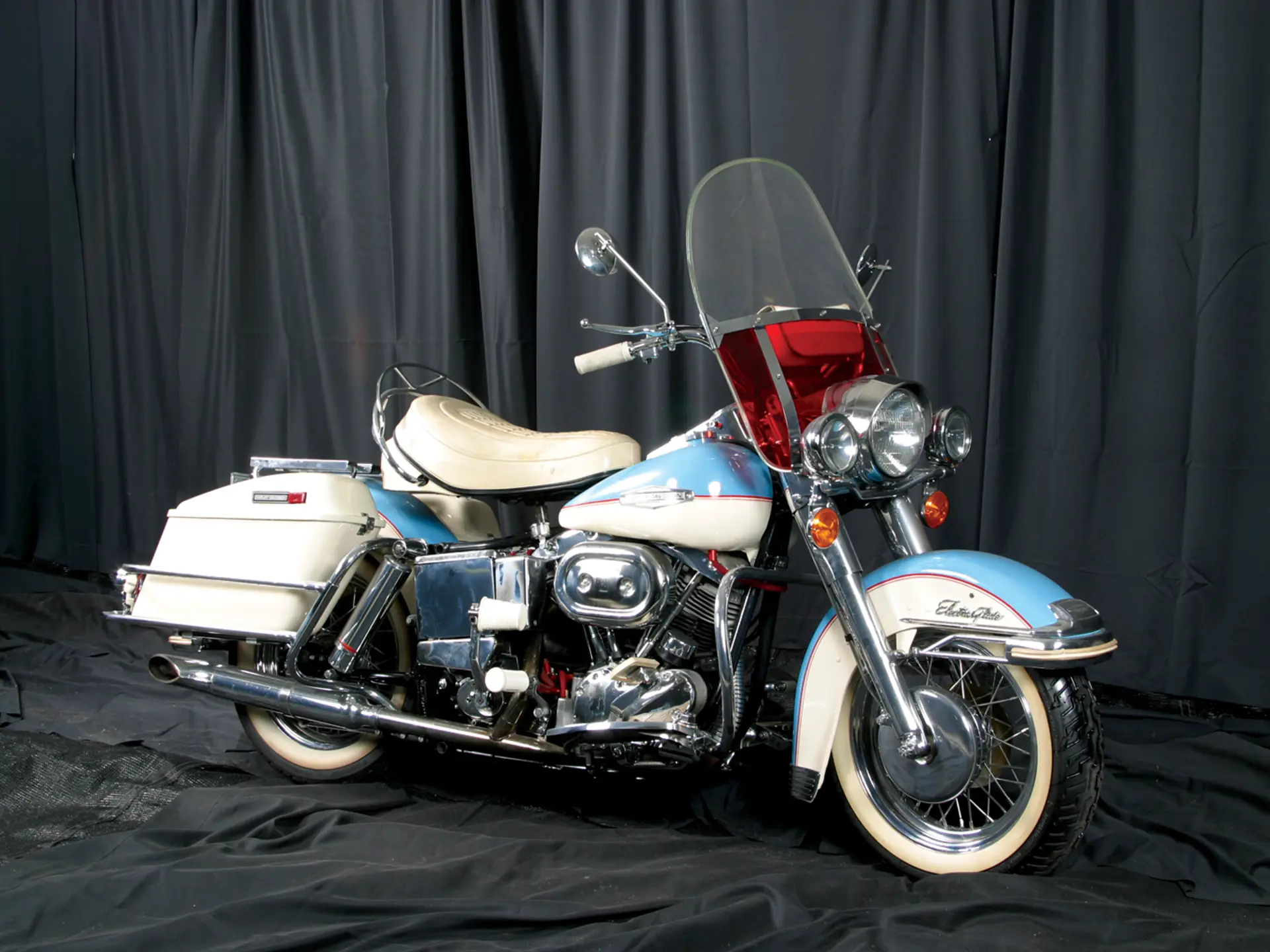 1969 Harley-Davidson Electra-Glide Motorcycle | JEM Museum Collection ...