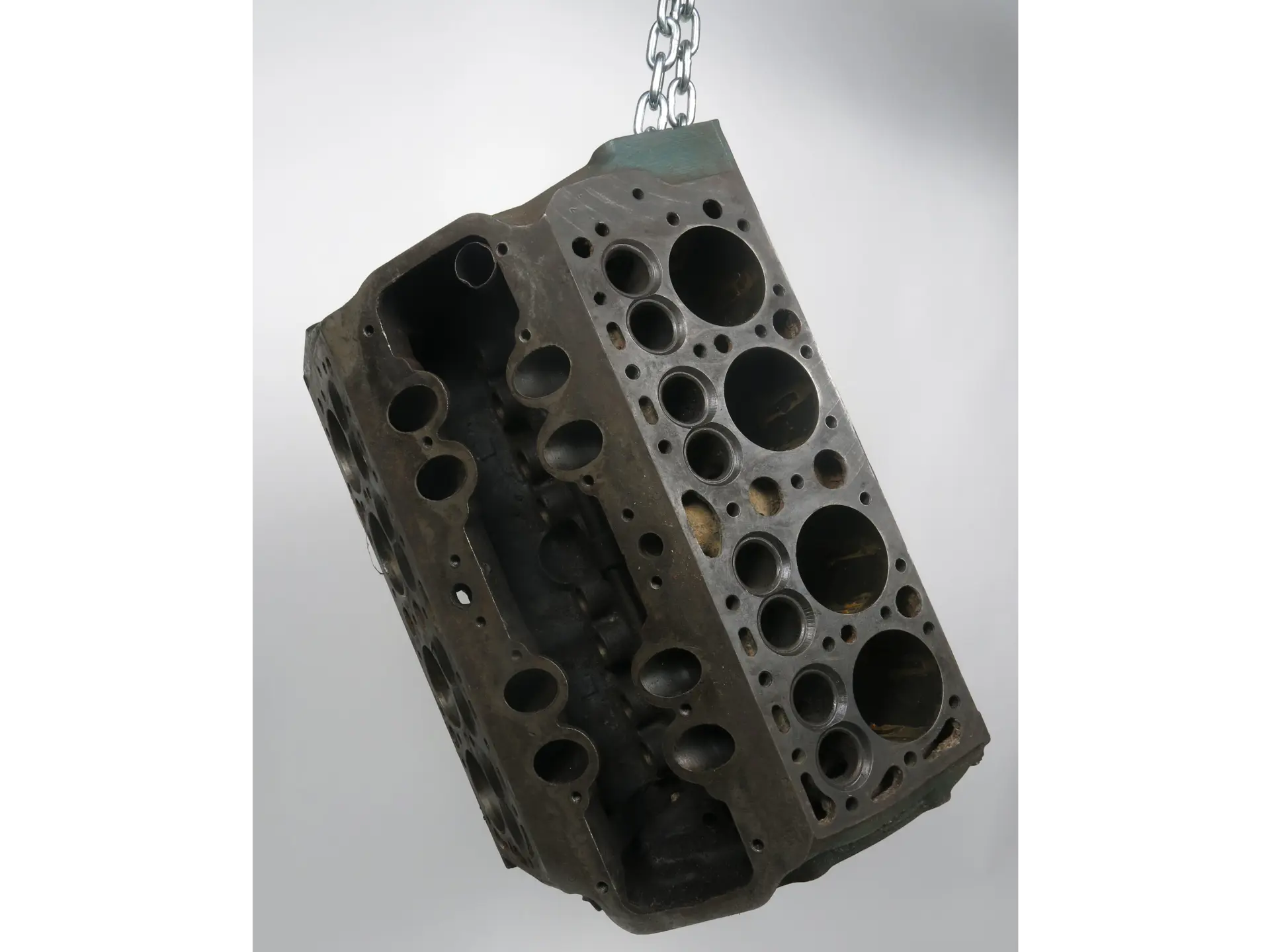 1949 - 1953 Ford flathead block with oil pan | Auburn Spring 2015 | RM ...