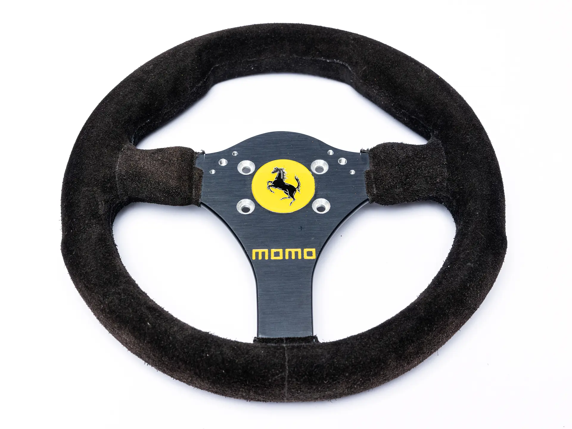 1989 Momo Ferrari 640 Formula 1 Steering Wheel | Nigel Mansell’s Legacy ...