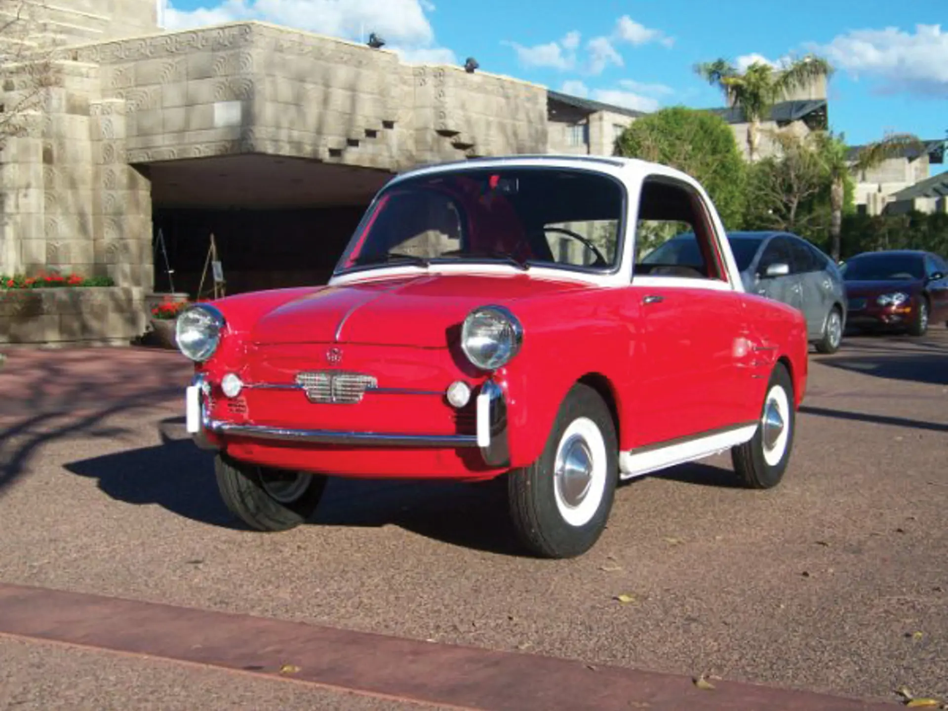 1961 Autobianchi Bianchina Transformable | Automobiles of Arizona 2010 ...