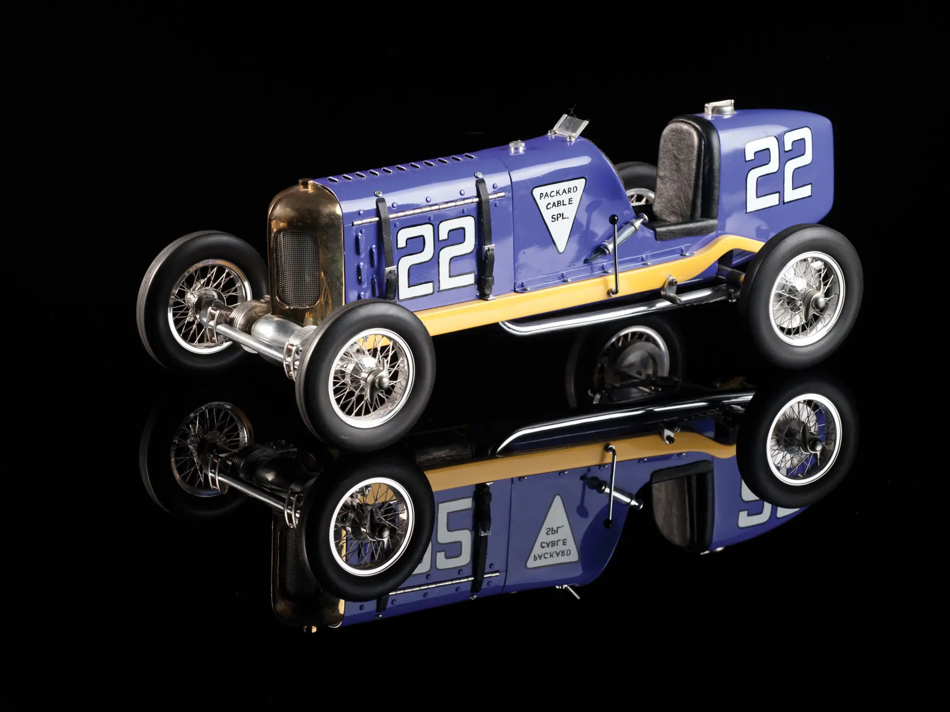 1927 Miller 122 Front Drive "The Packard Cable Car Special" Race Car ...