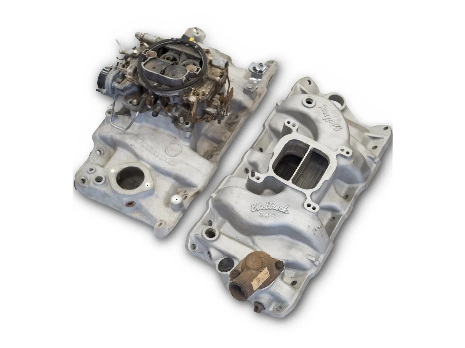 Chevrolet Edelbrock and Offenhauser Aluminum Intakes | Auburn Fall 2020 ...