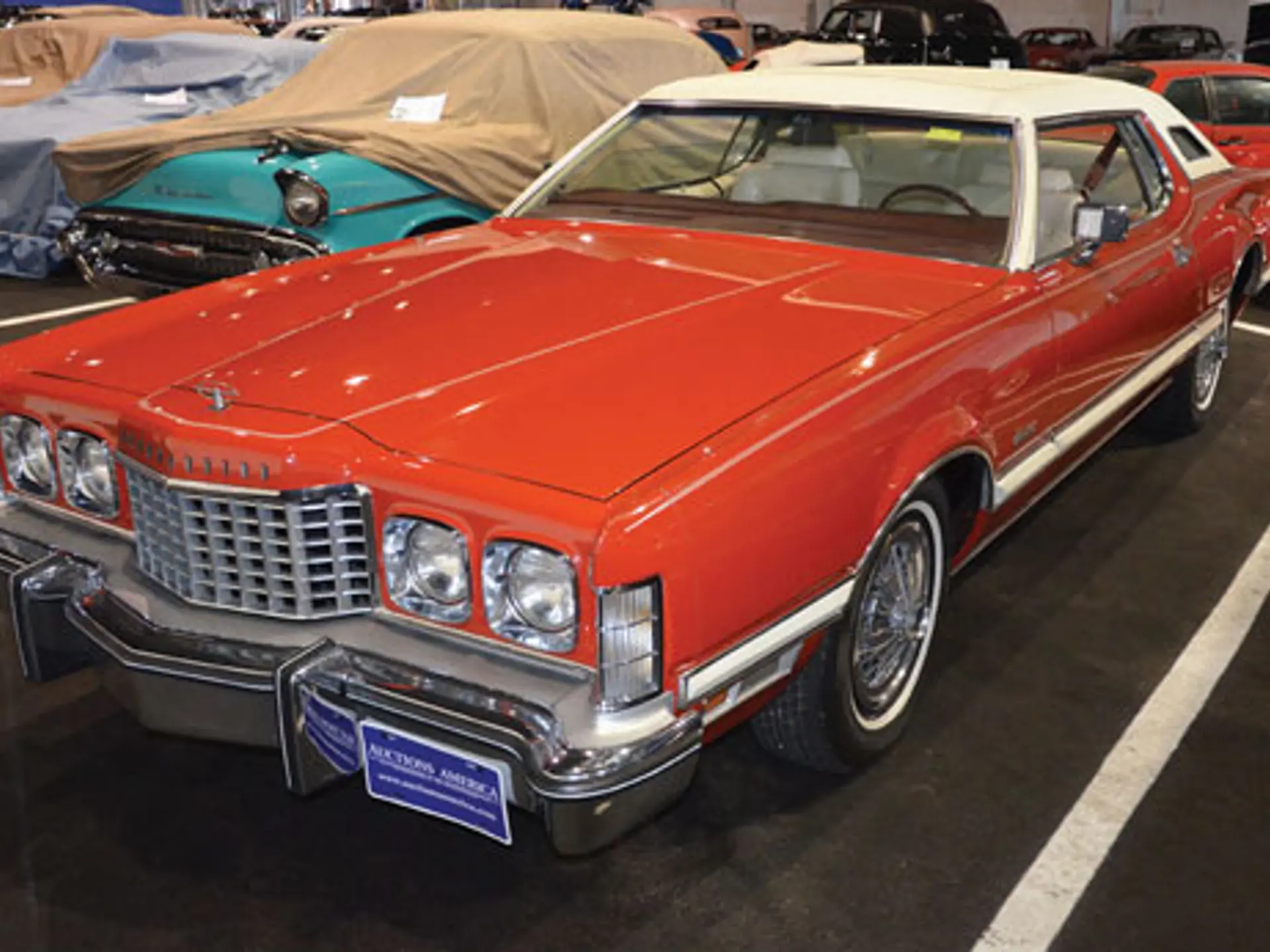 1975 Ford Thunderbird | Auburn Fall 2012 | RM Sotheby's