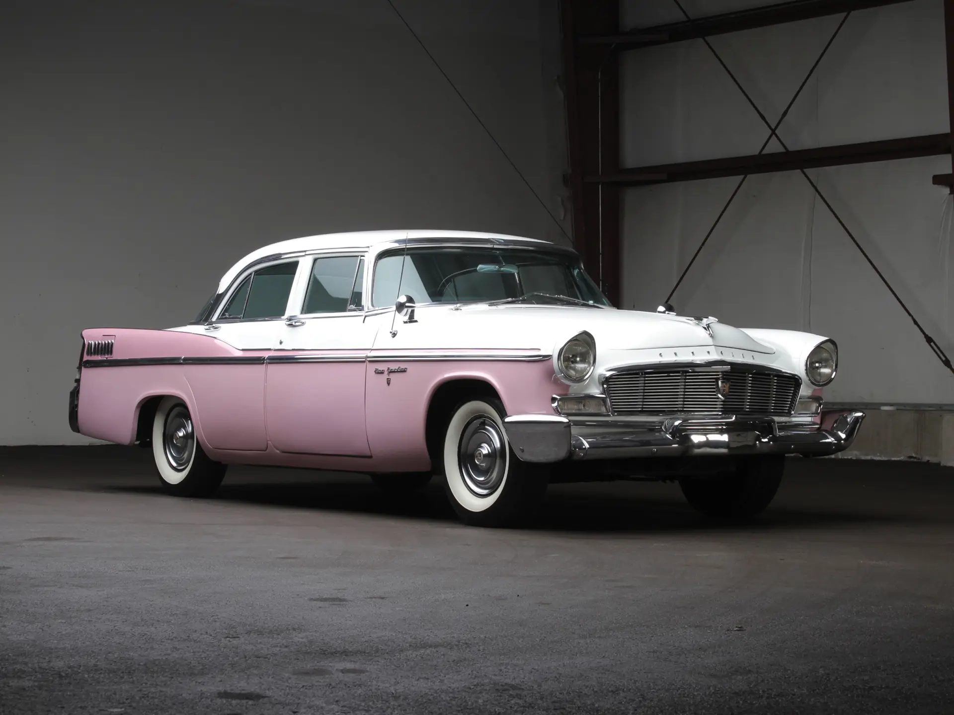 1956 Chrysler New Yorker Newport | Auburn Spring 2014 | RM Sotheby's