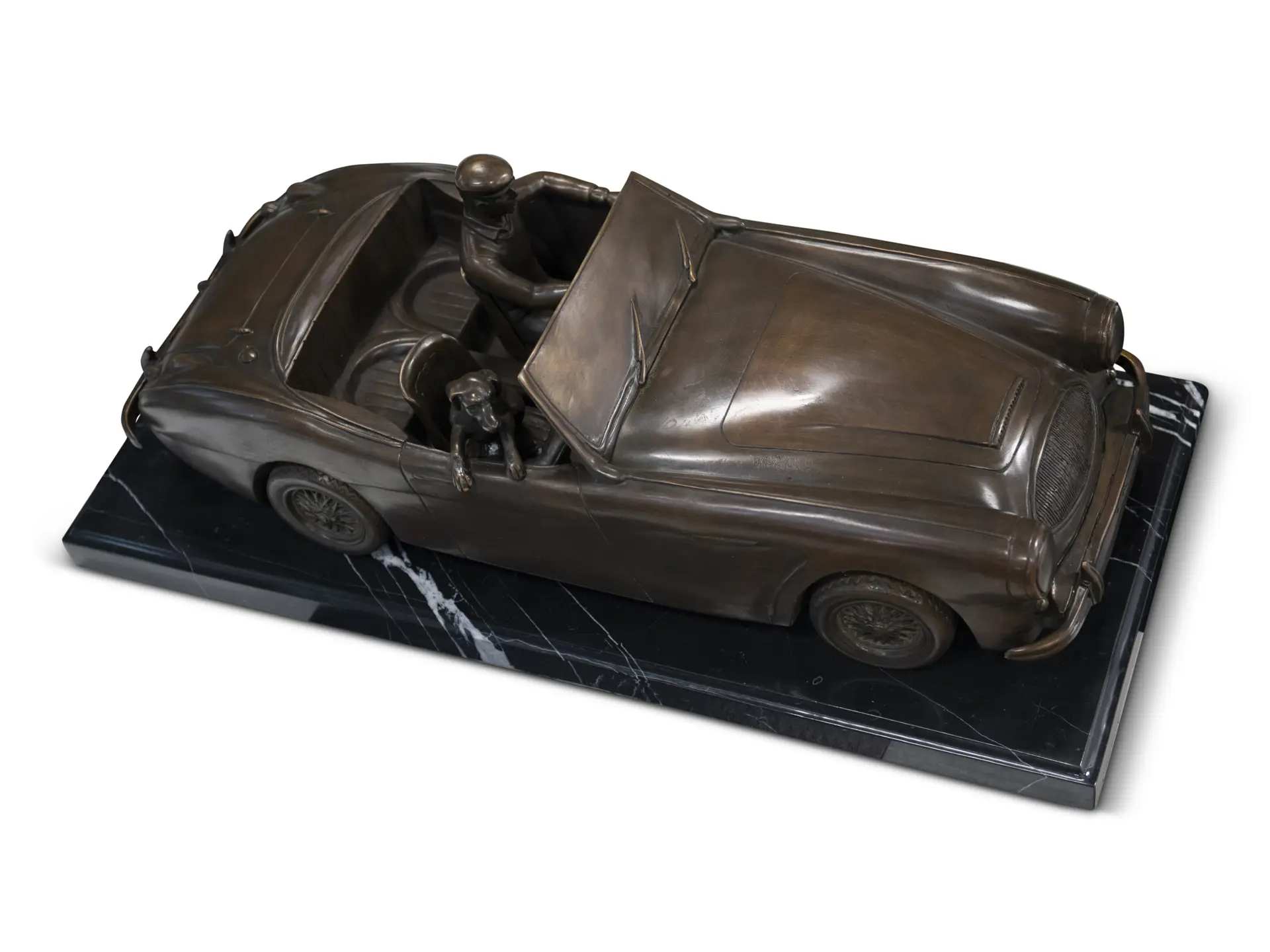 Austin-Healey Bronze Sculpture | Gene Ponder Collection | RM Sotheby's