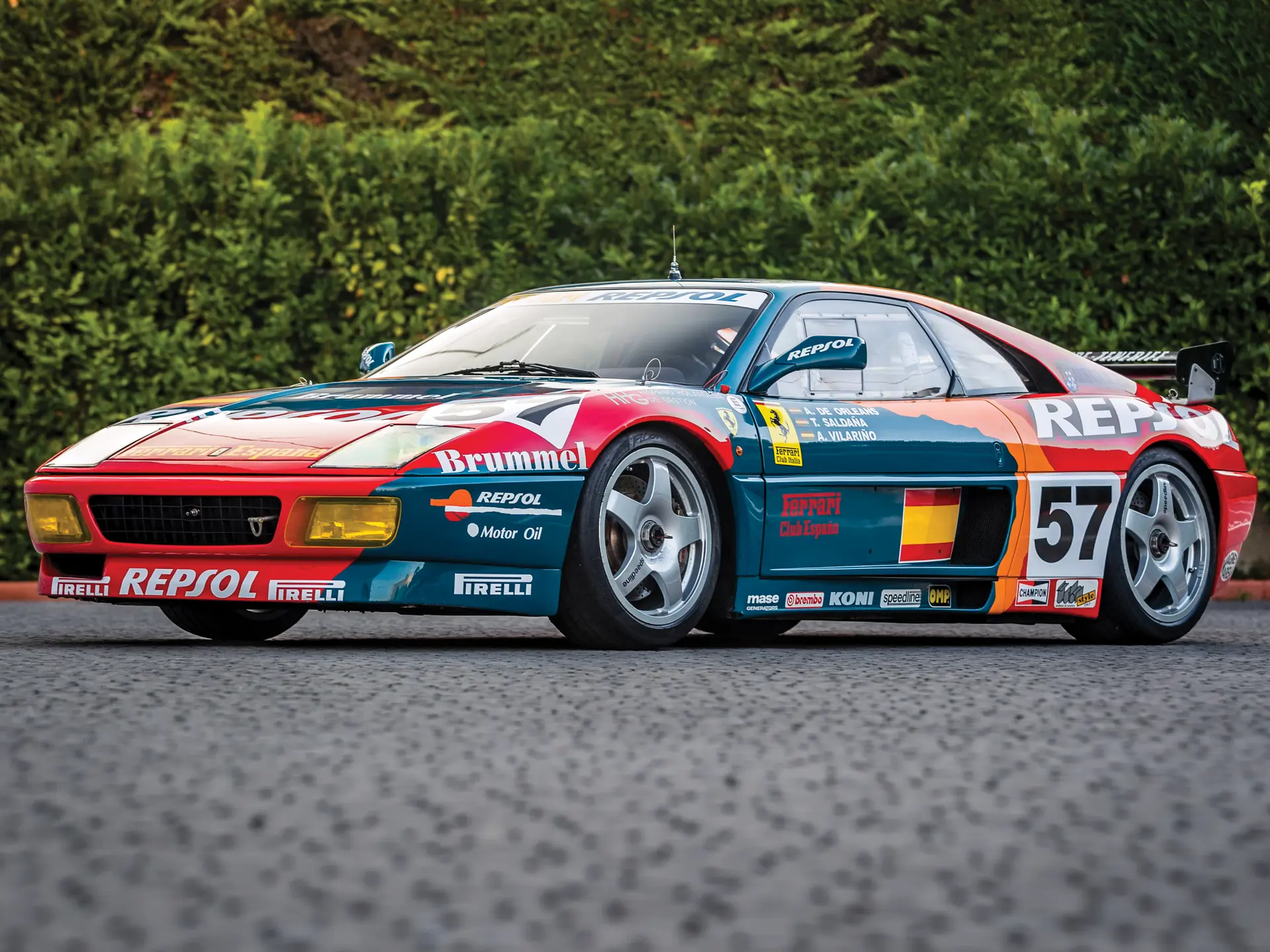 1994 Ferrari 348 GT/C LM | Ferrari – Leggenda e Passione 2017 | RM ...