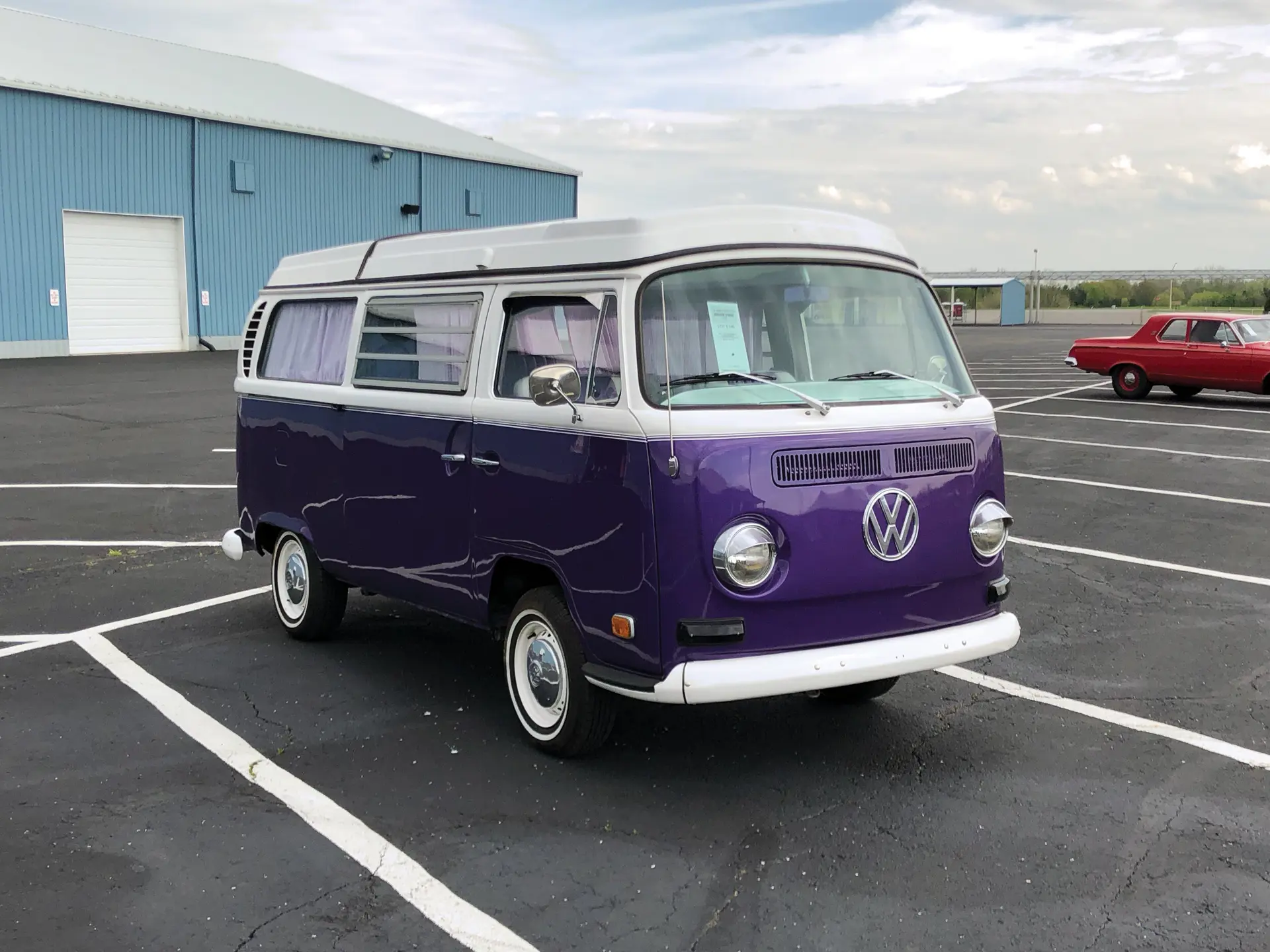 1971 Volkswagen Campmobile by Westfalia | Auburn Spring 2018 | RM Sotheby's