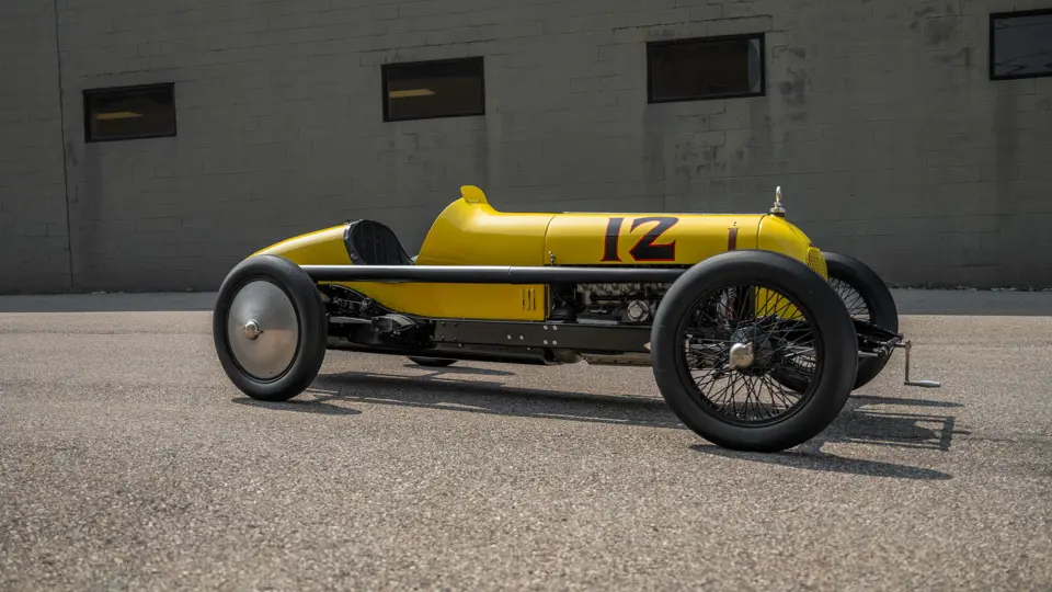 1925 Duesenberg 122 Eight Supercharged Racing "Banana Wagon" | Hershey ...