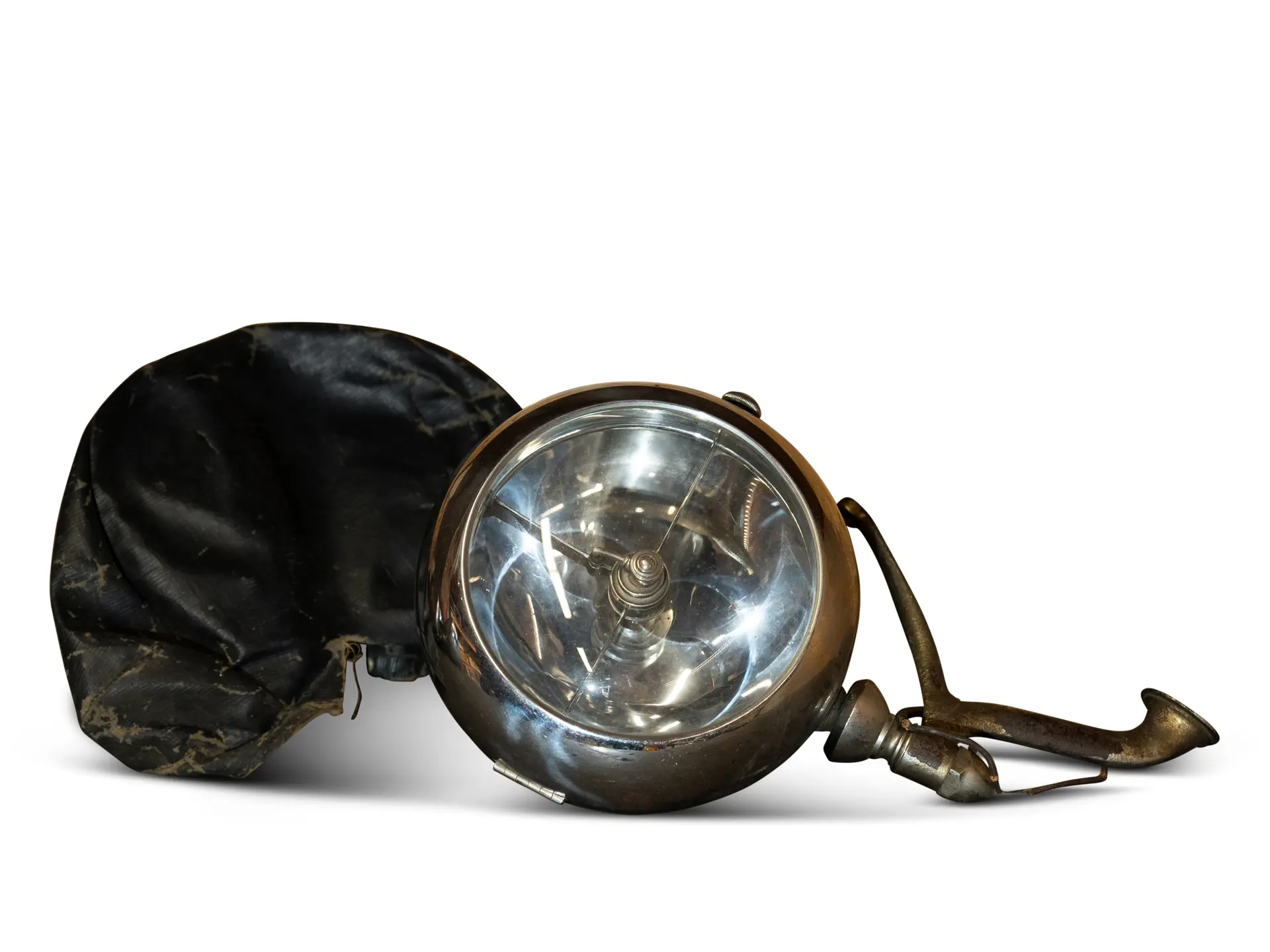 Large Stephen Grebel Headlamp with Cover | THE MITOSINKA COLLECTION ...