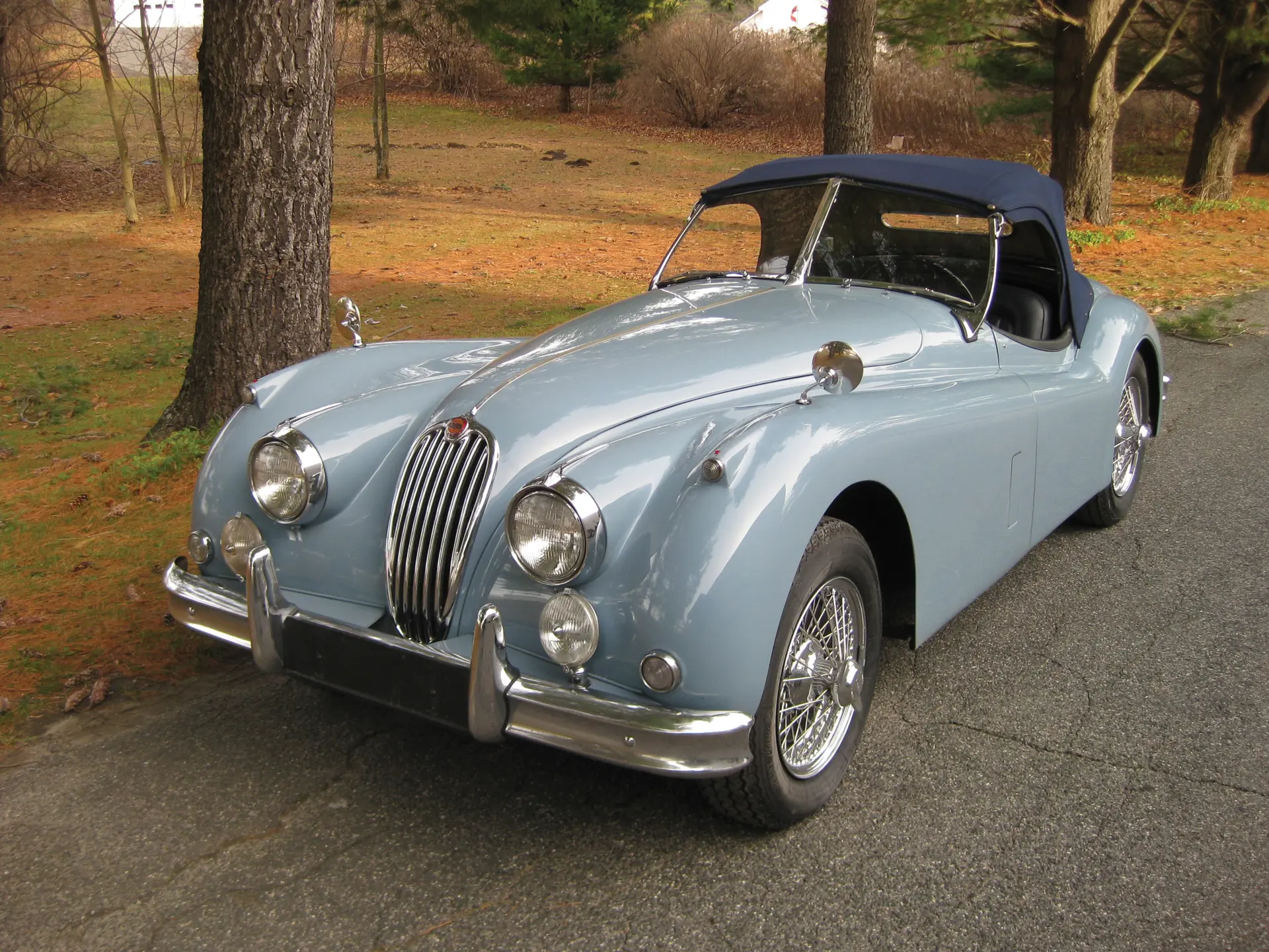 1957 Jaguar XK140 MC Roadster | Automobiles of Arizona 2010 | RM Sotheby's