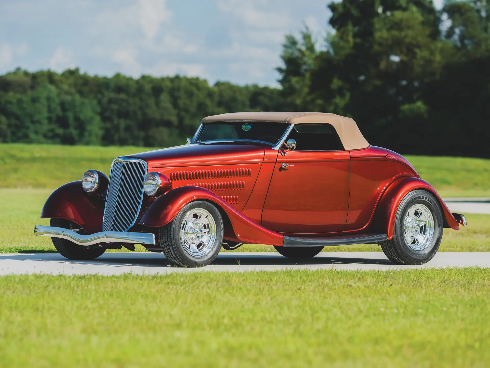 1933 Ford Roadster Custom by Roy Brizio | The Elkhart Collection | RM ...