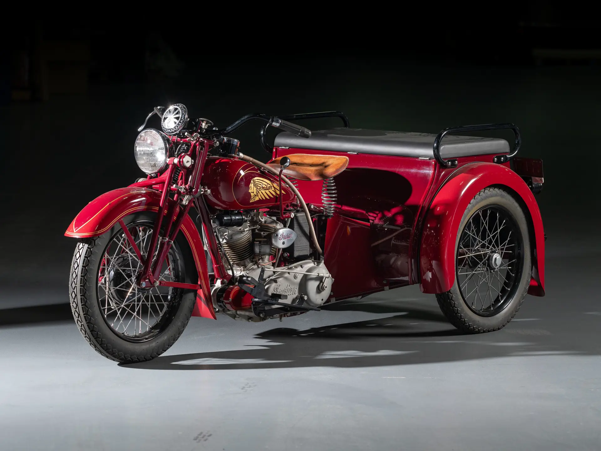 1935 Indian Dispatch Tow | Dare to Dream Collection | RM Sotheby's
