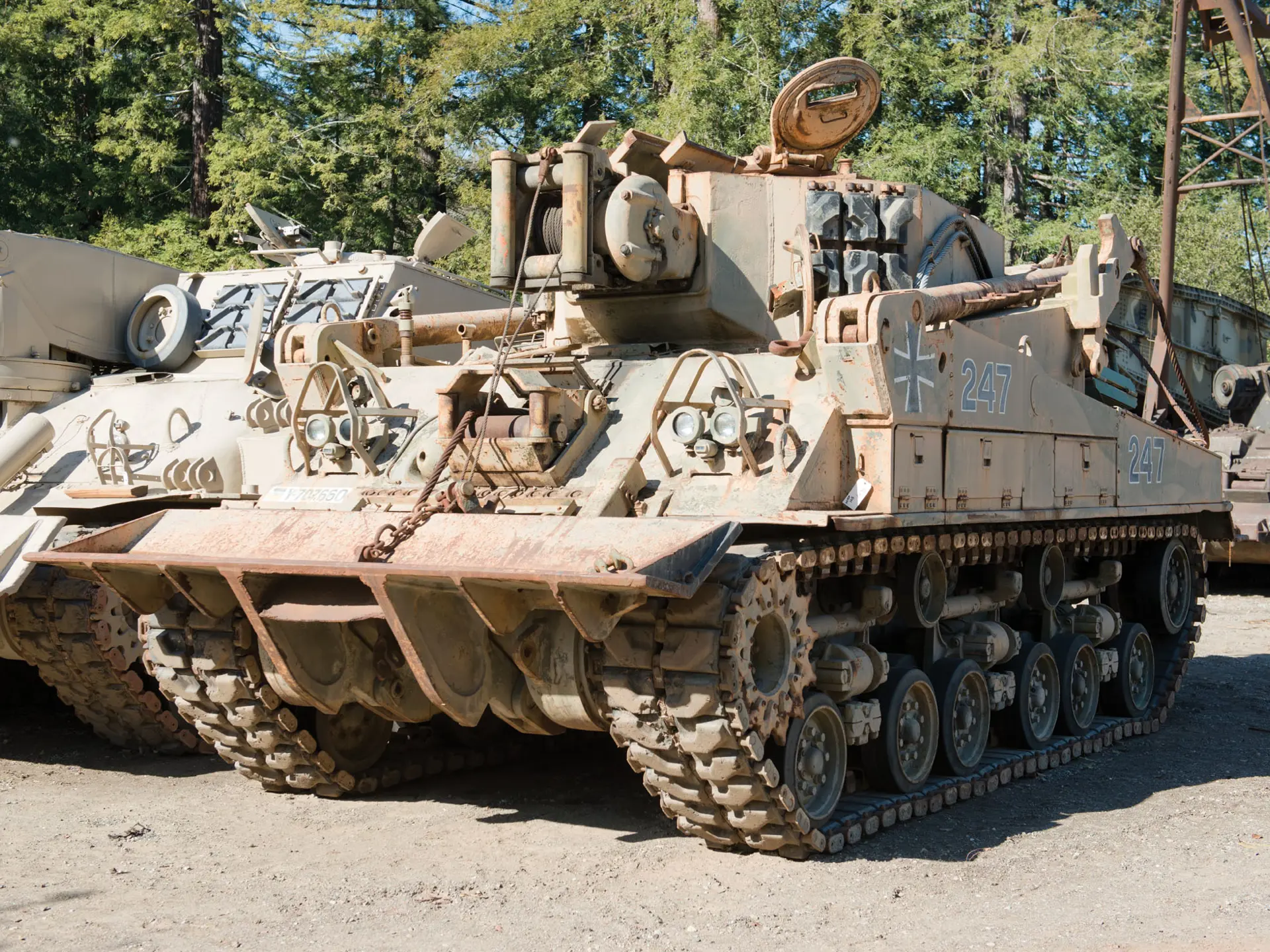 M74 Armored Recovery Vehicle (ARV) | The Littlefield Collection | RM ...