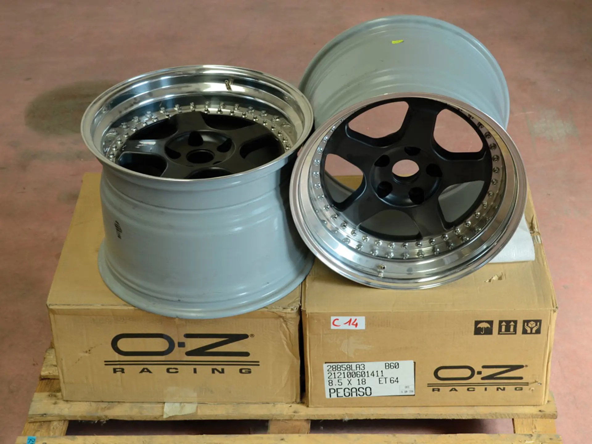 Lamborghini Diablo O.Z. Wheels | Duemila Ruote | RM Sotheby's